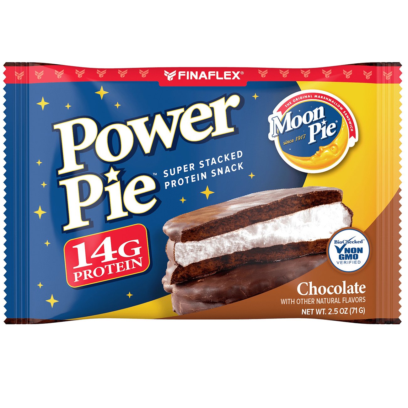 Finaflex Power Pie + Chocolate - Shop Granola & snack bars at H-E-B