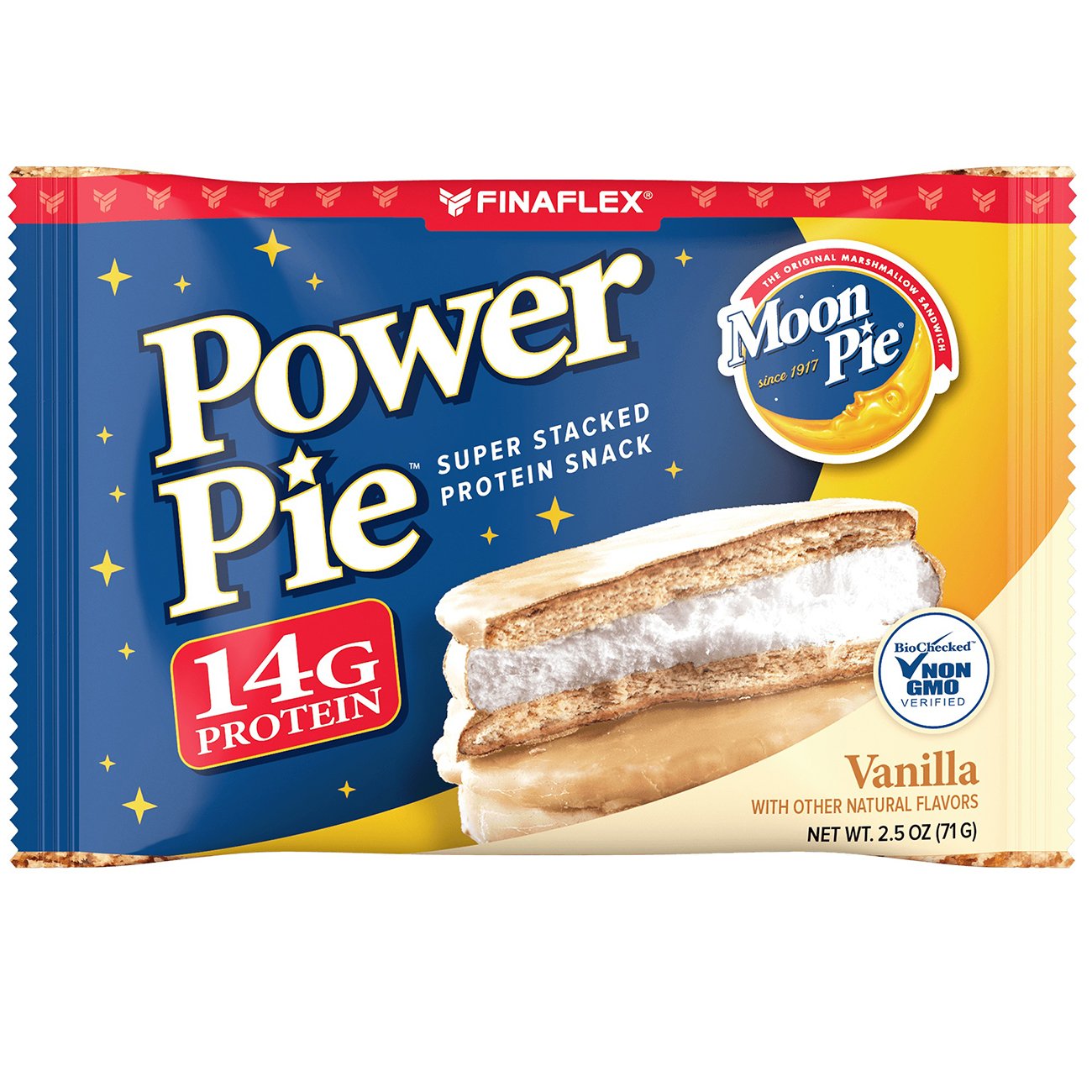 Finaflex Power Pie + Vanilla - Shop Granola & snack bars at H-E-B