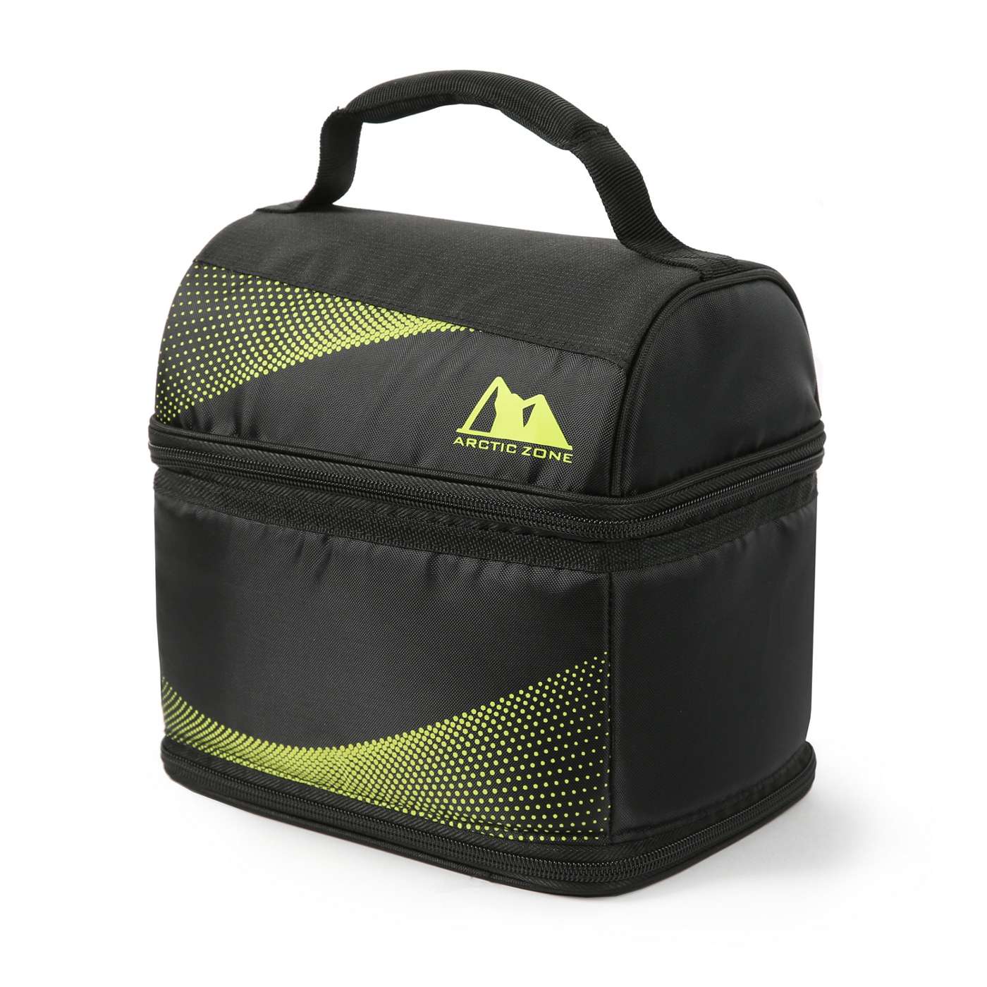 Arctic Zone Dome Insulated Lunch Bag - Black & Green - Shop Lunch boxes ...