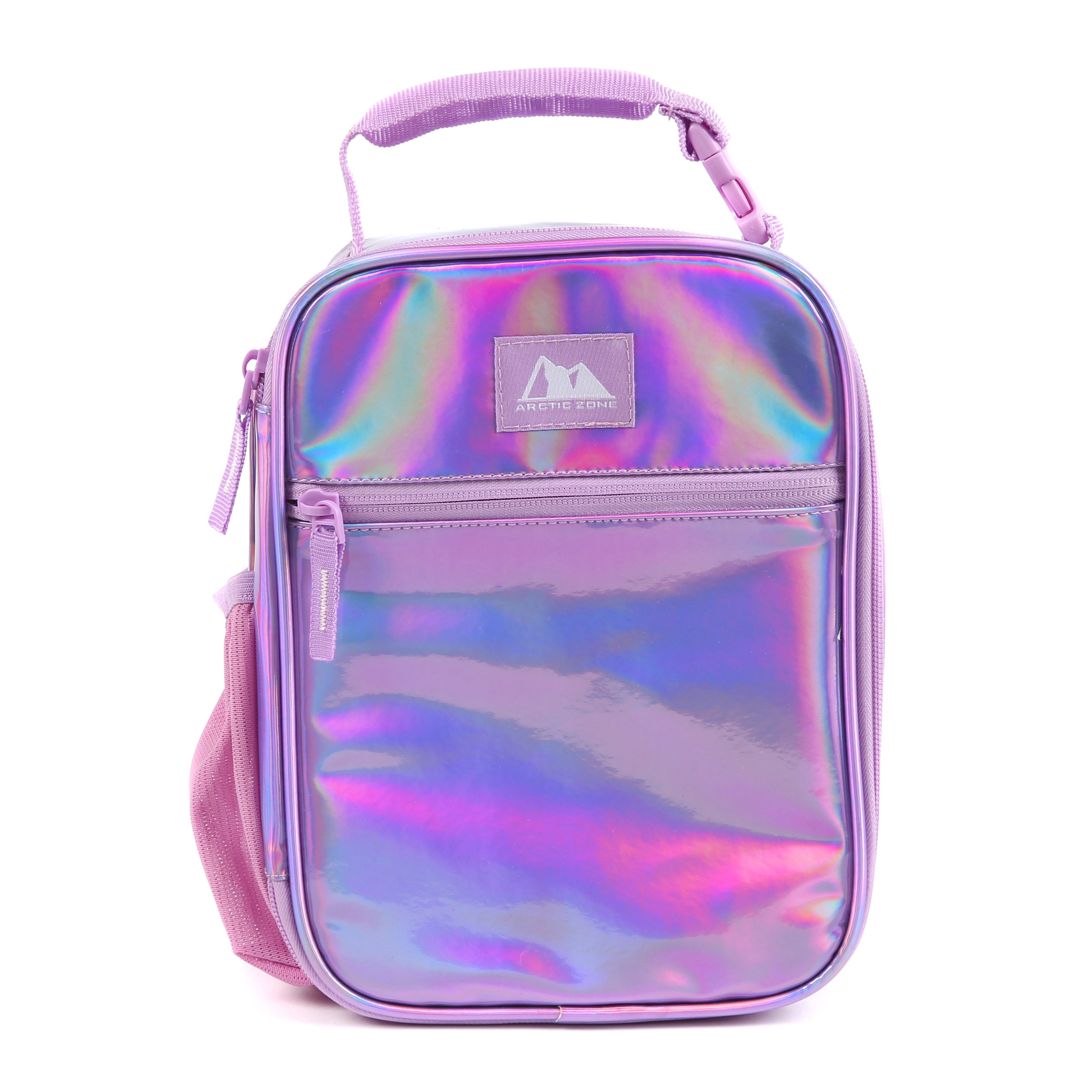Arctic Zone Upright Metallic Lunch Bag - Pink - Shop Lunch boxes at H-E-B