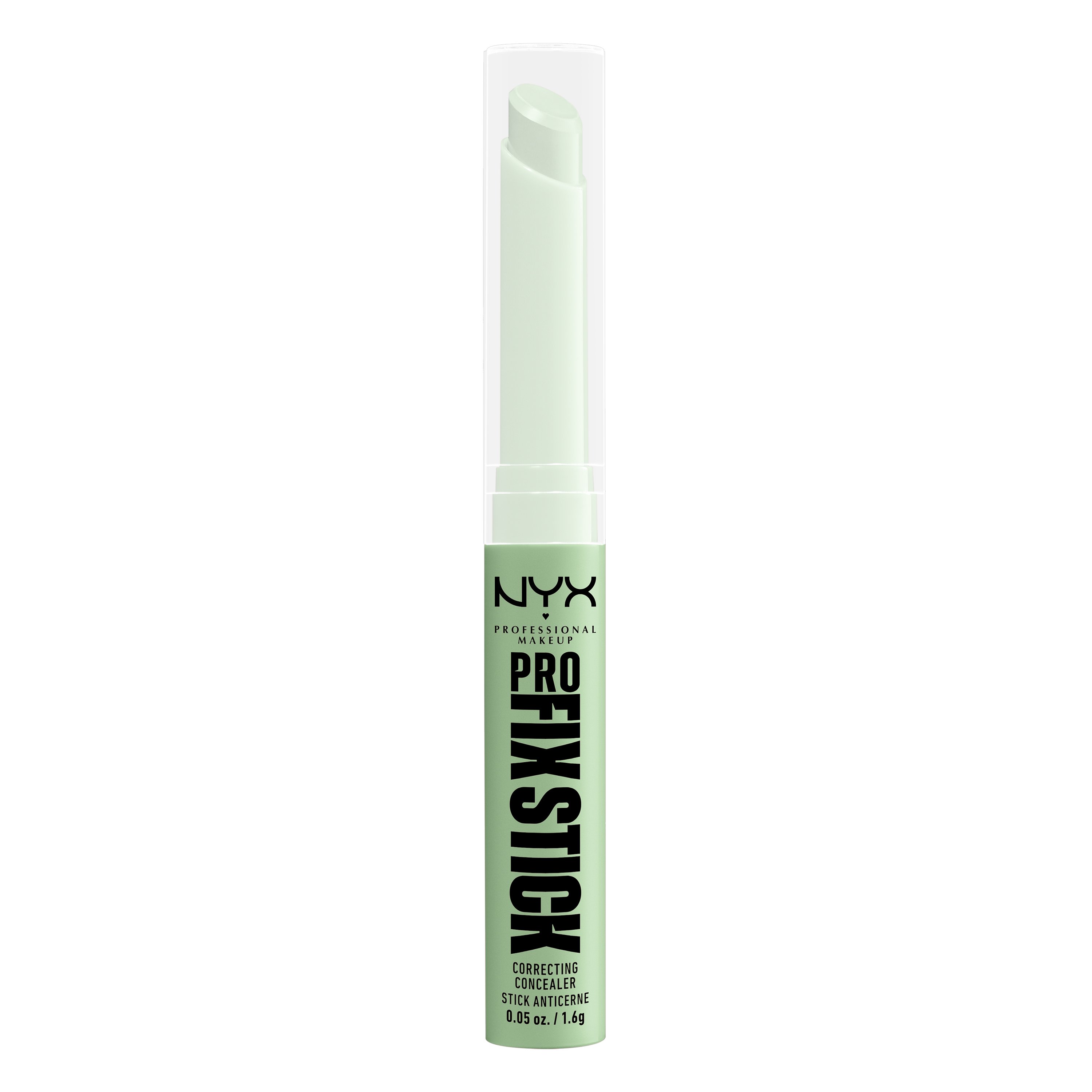 NYX Pro Fix Stick Correcting Concealer - Green - Shop Concealer & color ...