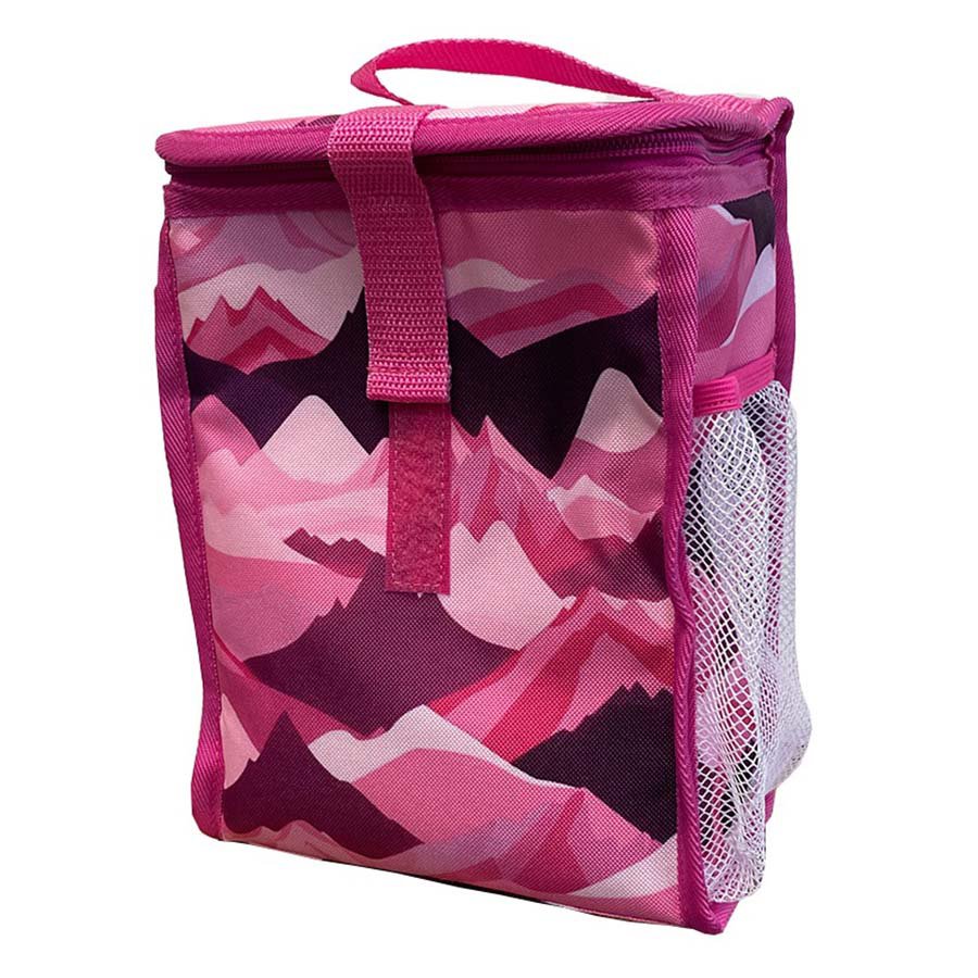 Chillz Ice Wraps Mountain Lunch Bag - Pink - Shop Lunch boxes at H-E-B