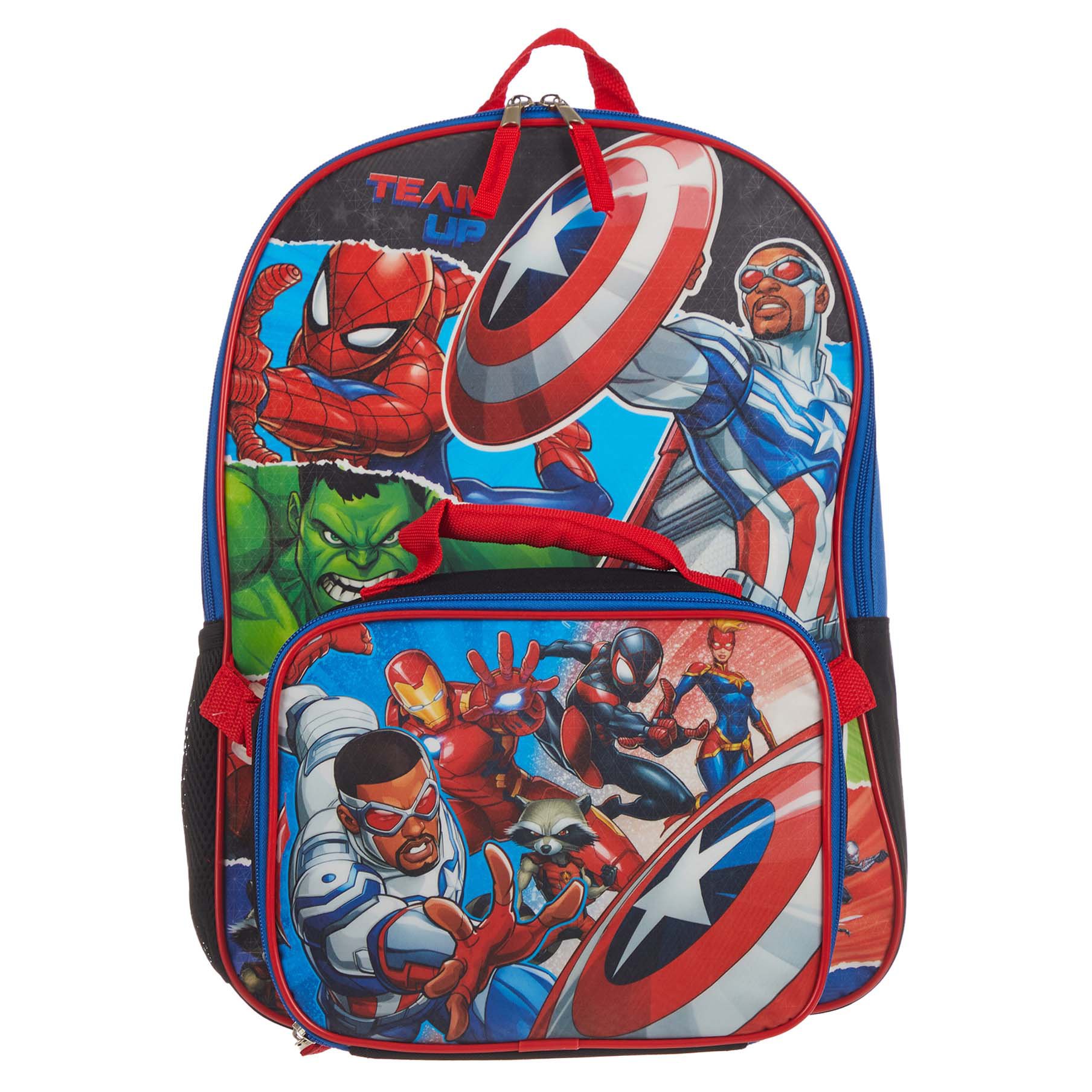 Marvel Avengers Backpack & Lunch Bag Set - Shop Backpacks at H-E-B