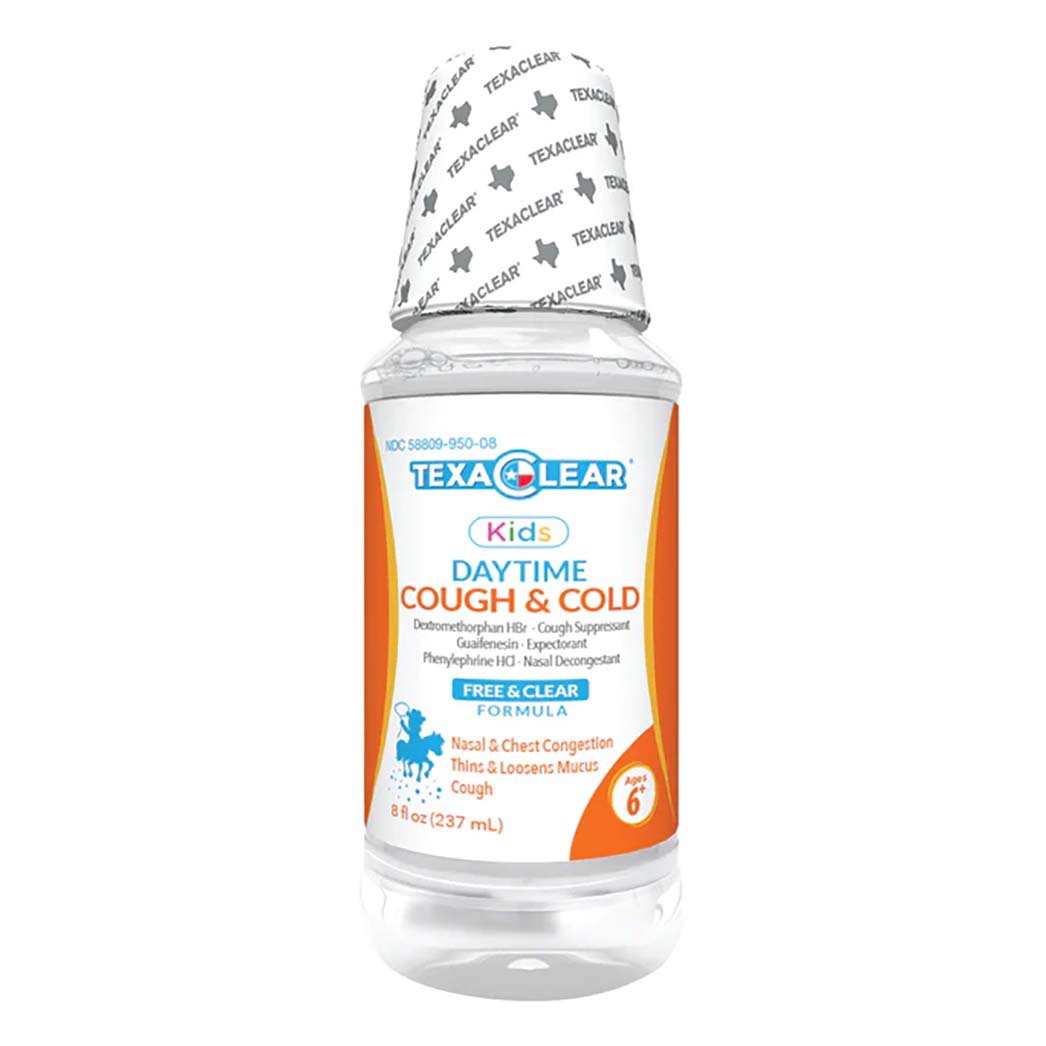 TexaClear Kids Daytime Cough & Cold Relief - Shop Cough, cold & flu at ...