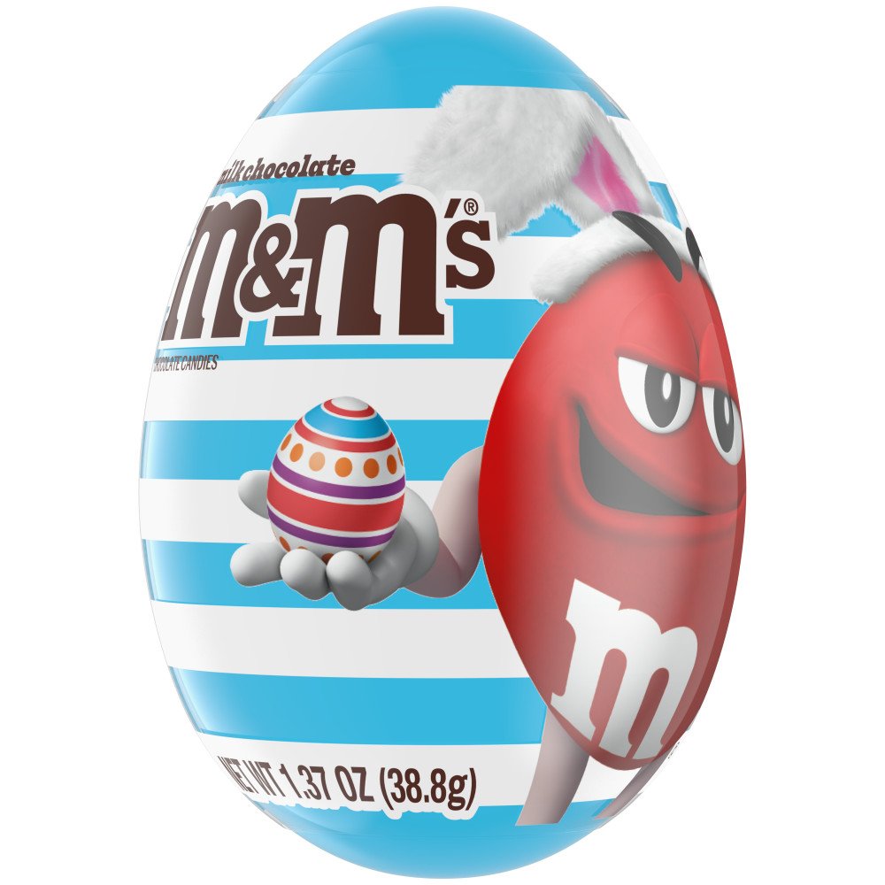 M&M'S Milk Chocolate Candy-Filled Easter Egg - Shop Candy at H-E-B