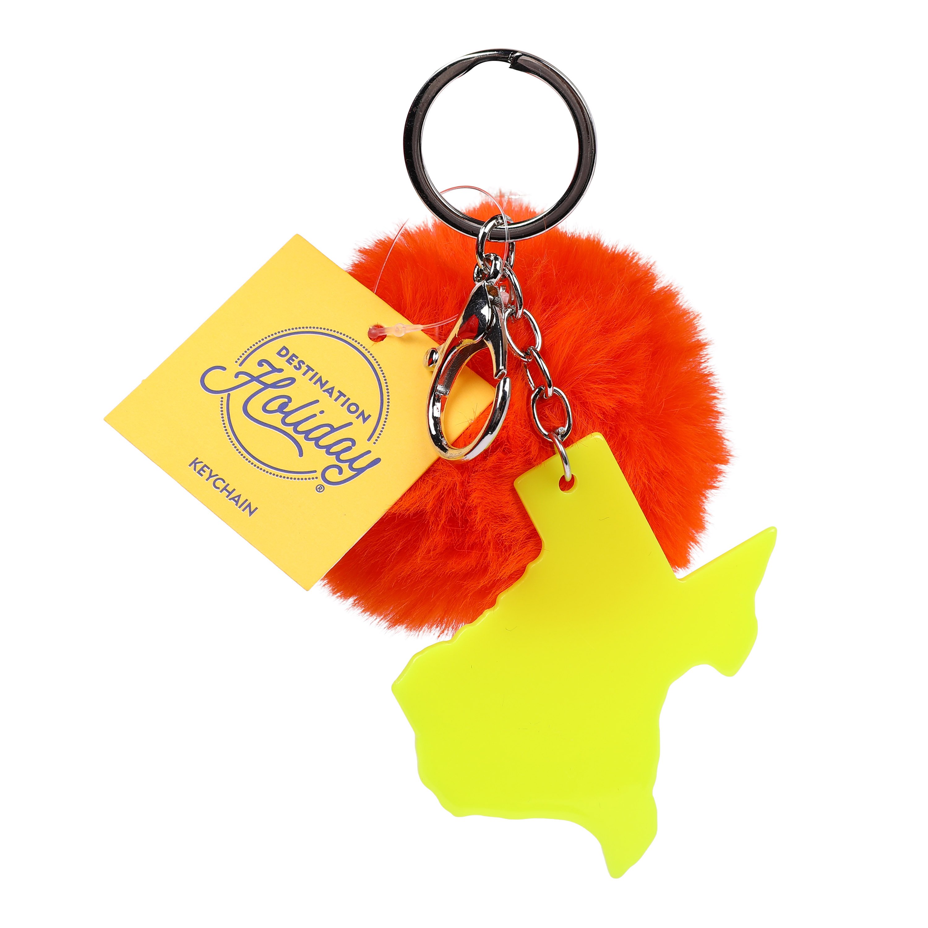 Destination Holiday Texas with Fluffy Pompom Keychain - Shop Backpacks ...