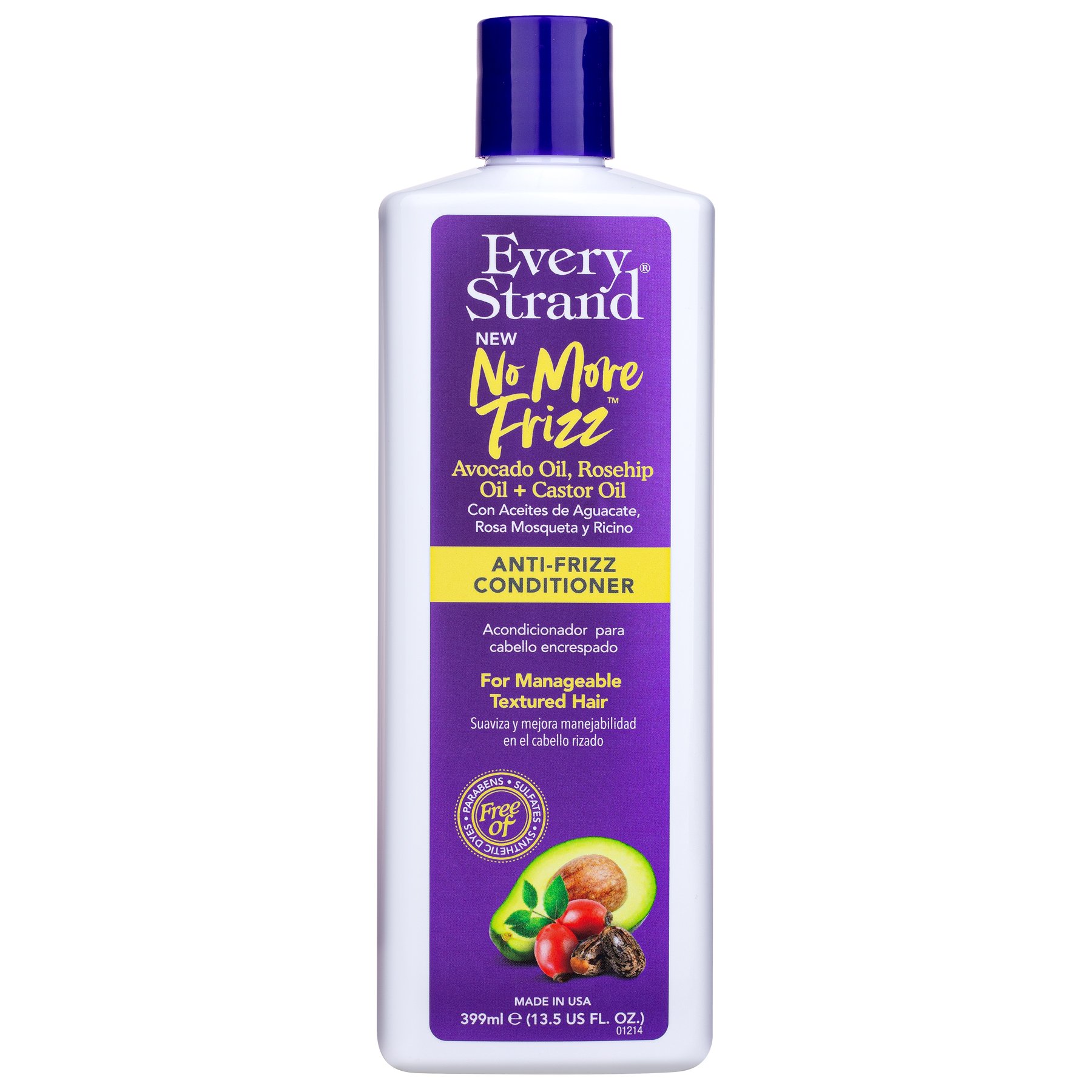 Every Strand No More Frizz Anti-Frizz Conditioner - Shop Shampoo ...