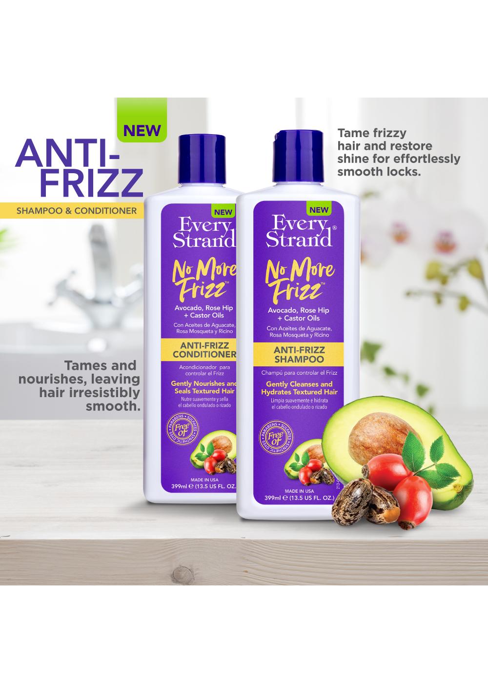 Every Strand No More Frizz Anti-Frizz Conditioner - Shop Shampoo ...