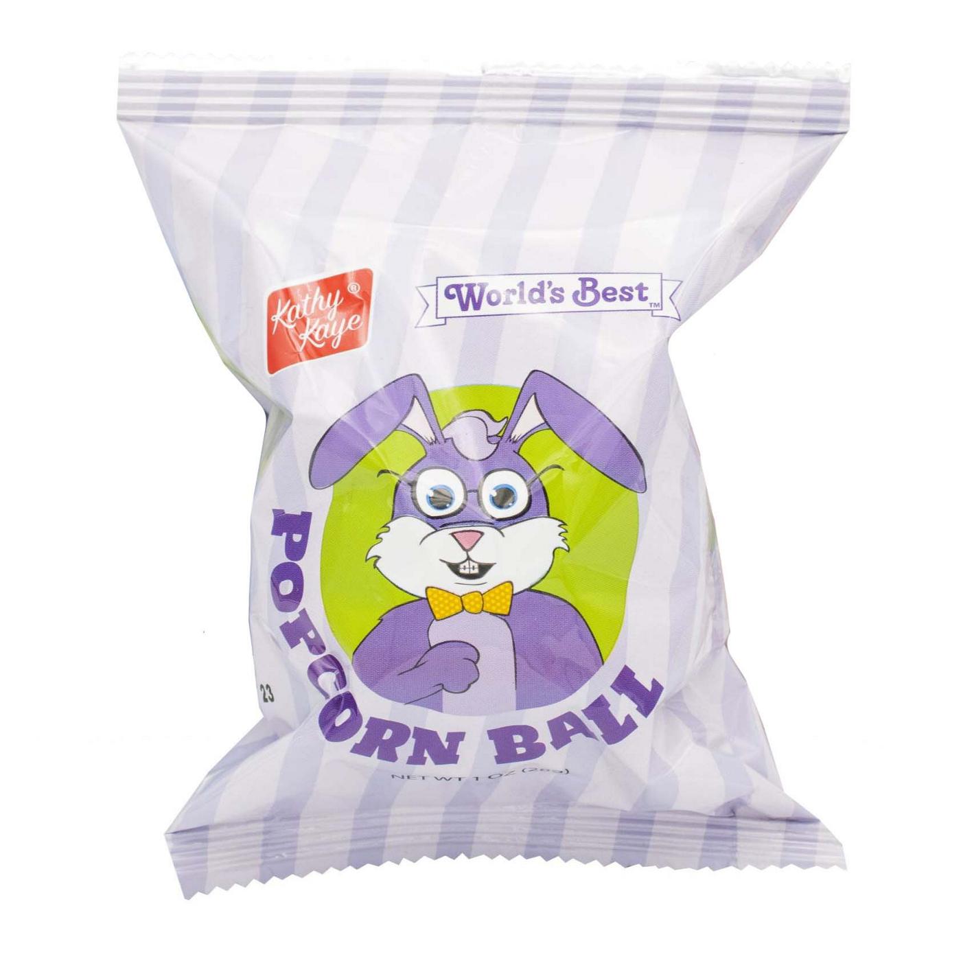 Kathy Kaye Easter Popcorn Ball - Shop Candy at H-E-B