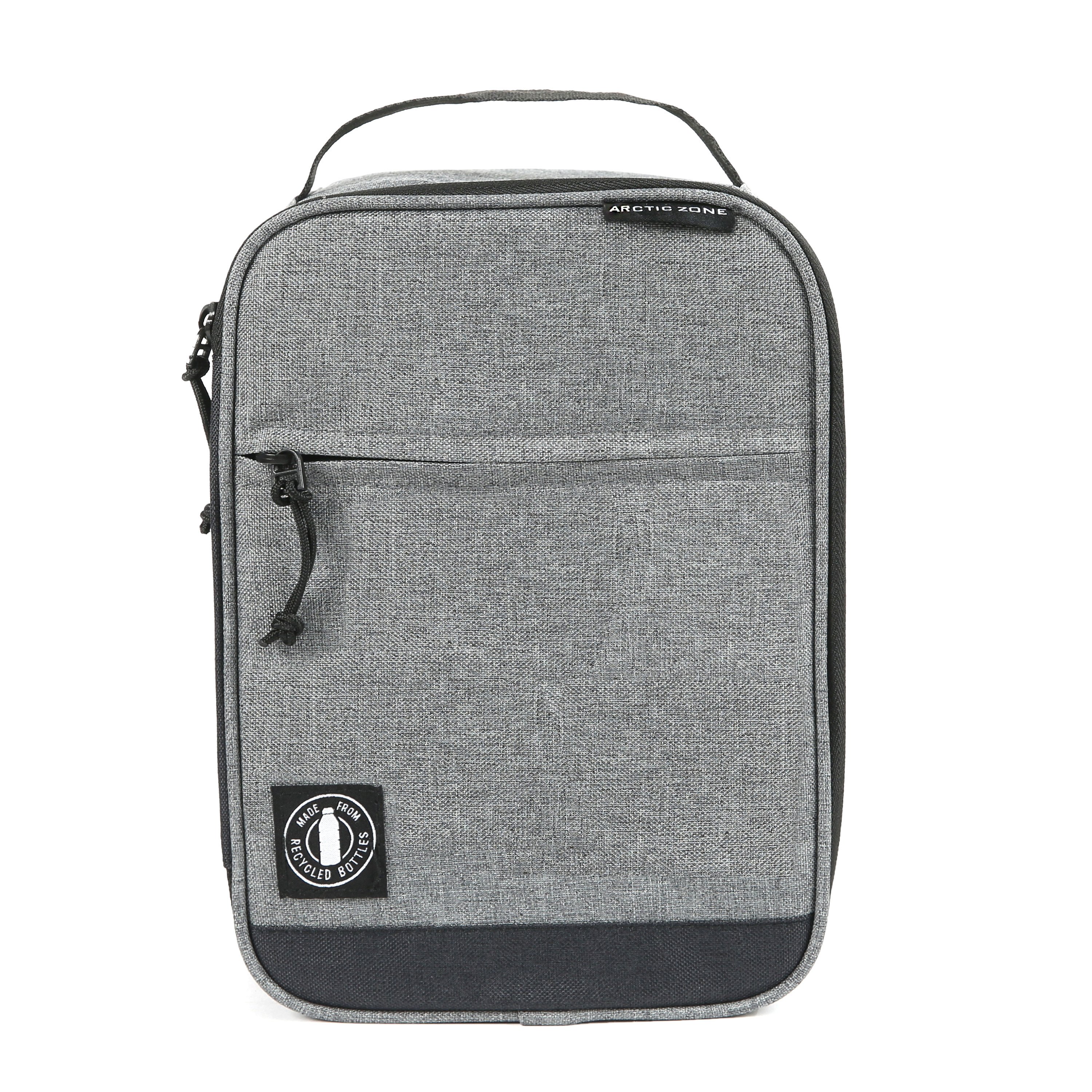Arctic Zone Microban Lunch Bag - Gray - Shop Lunch boxes at H-E-B