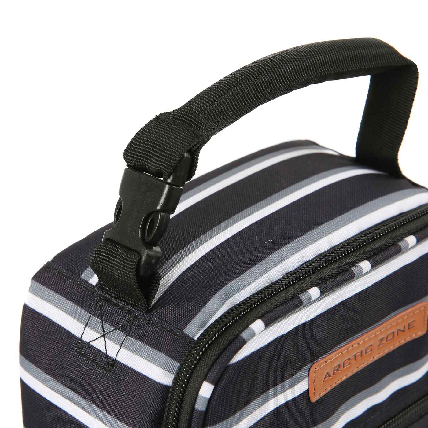 Arctic Zone Yolanda Striped Lunch Bag - Shop Lunch boxes at H-E-B