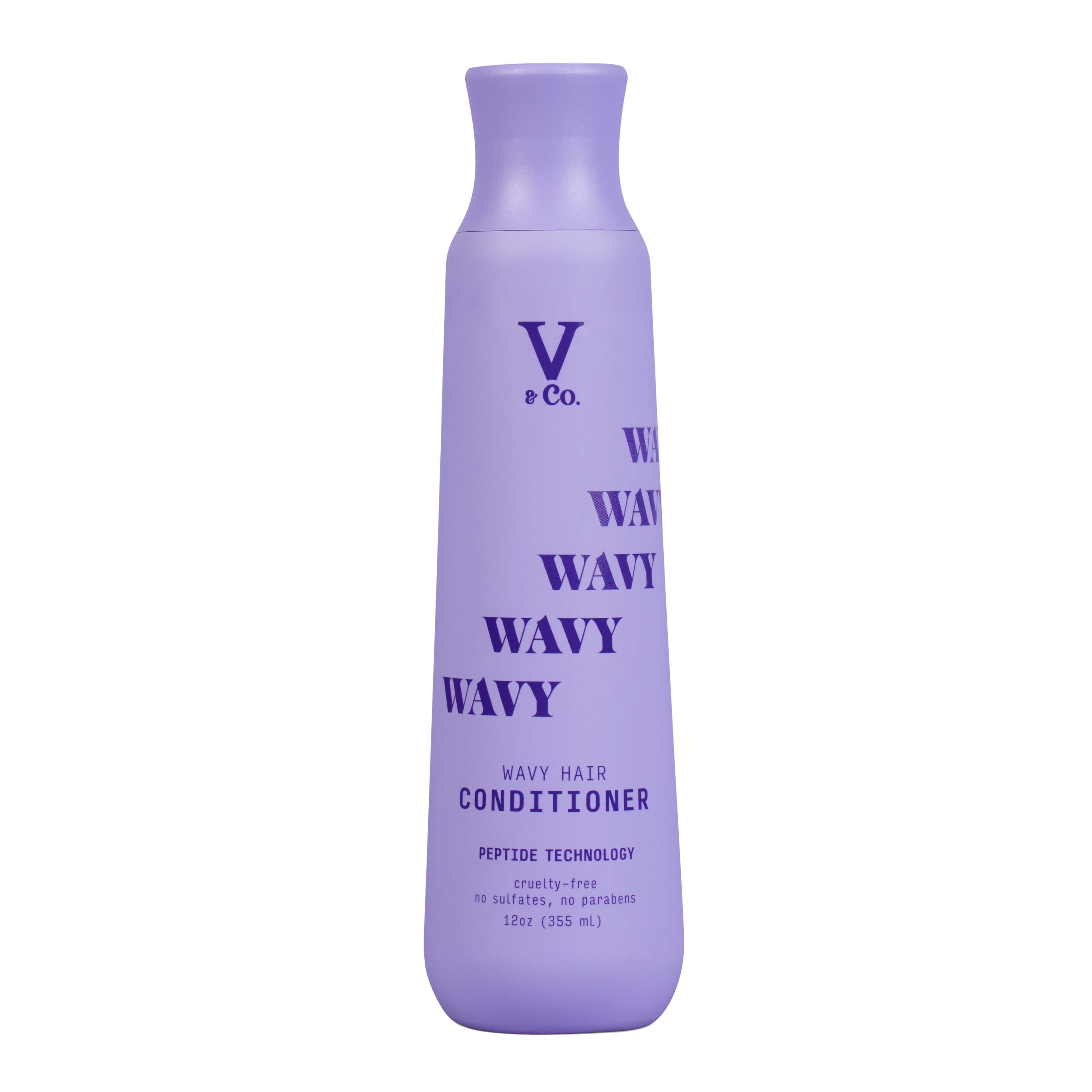 V&Co. Wavy Hair Conditioner - Shop Shampoo & conditioner at H-E-B