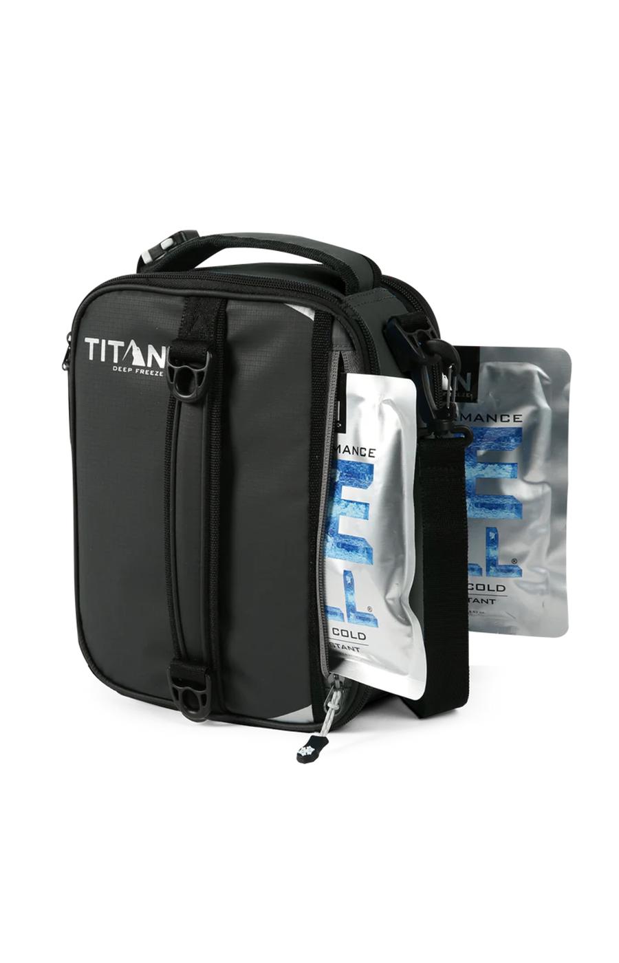 Arctic Zone Titan Expandable Lunch Bag - Black - Shop Lunch boxes at H-E-B
