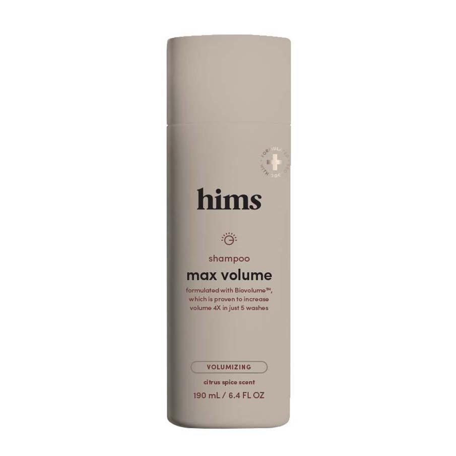 Hims Max Volume Shampoo - Citrus Spice Scent - Shop Shampoo ...
