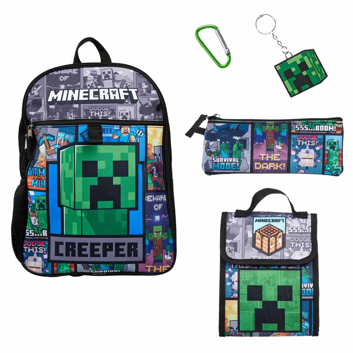 Minecraft Backpack Set - Shop Backpacks at H-E-B