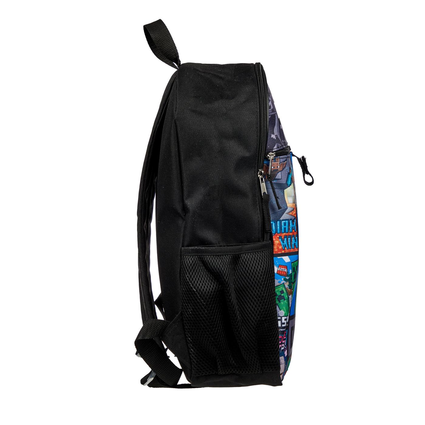 Minecraft Backpack Set - Shop Backpacks at H-E-B