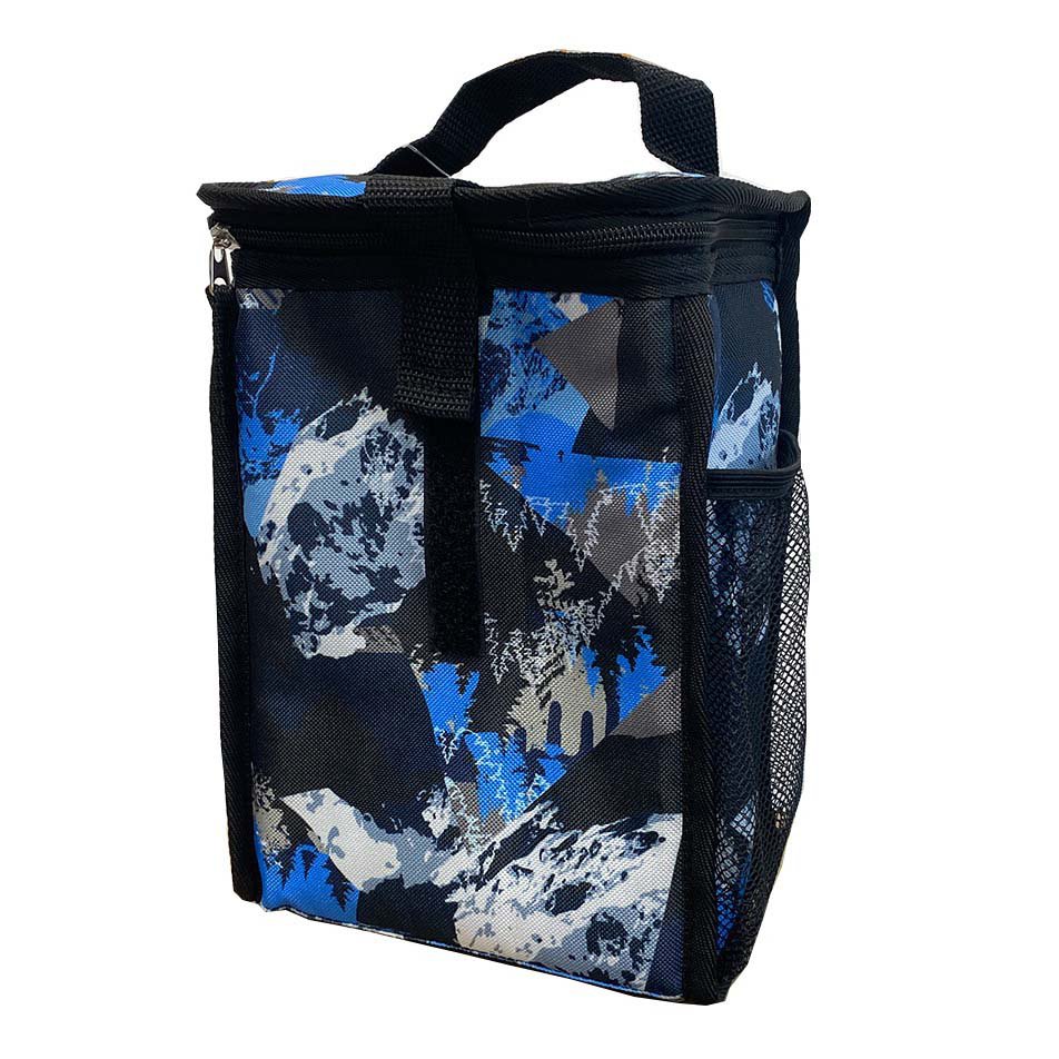 Chillz Ice Wraps Upright Mountains Lunch Bag - Black - Shop Lunch boxes ...