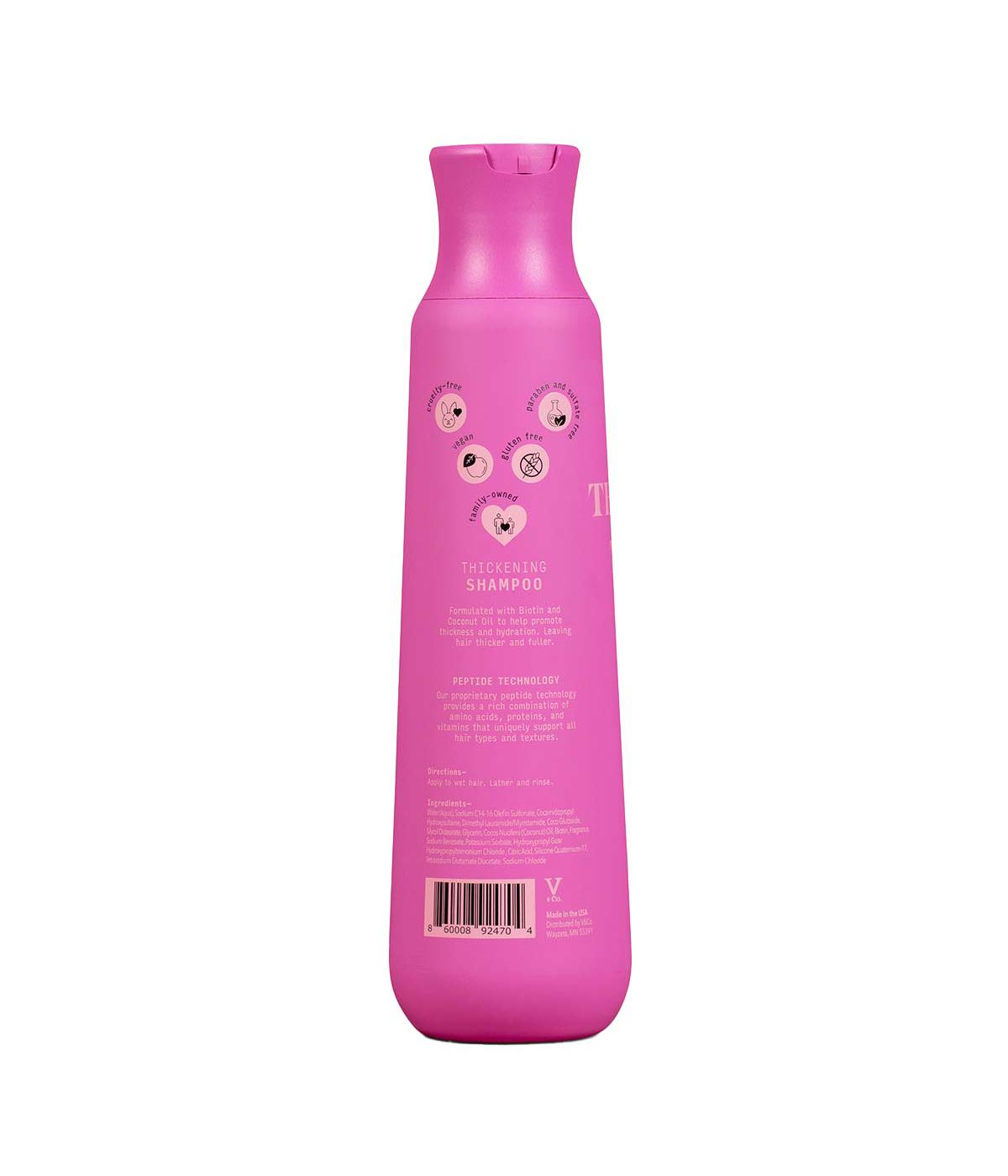 V&Co. Thickening Shampoo - Shop Shampoo & conditioner at H-E-B