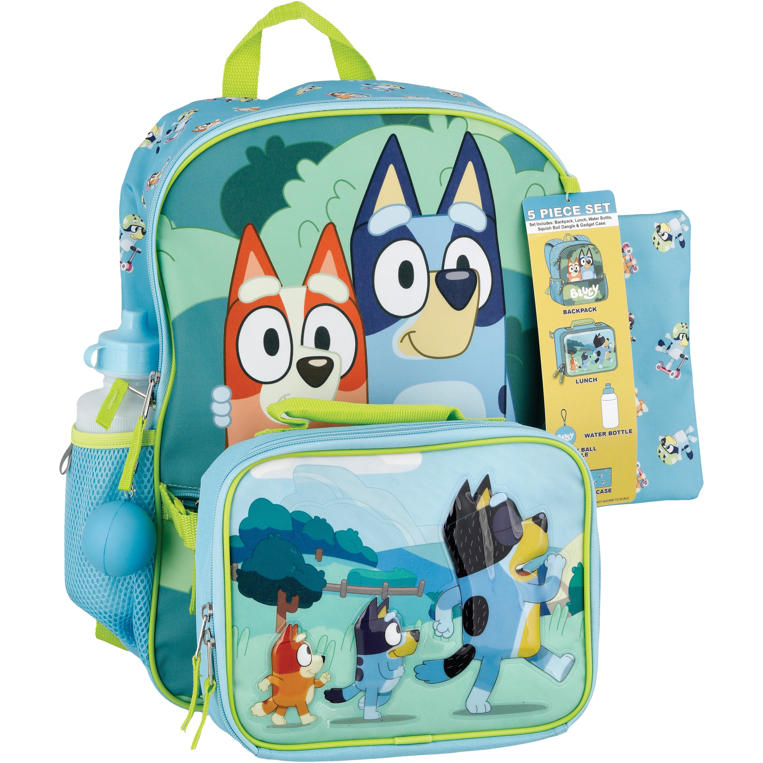 Bluey Kids Backpack Set - Shop Backpacks at H-E-B
