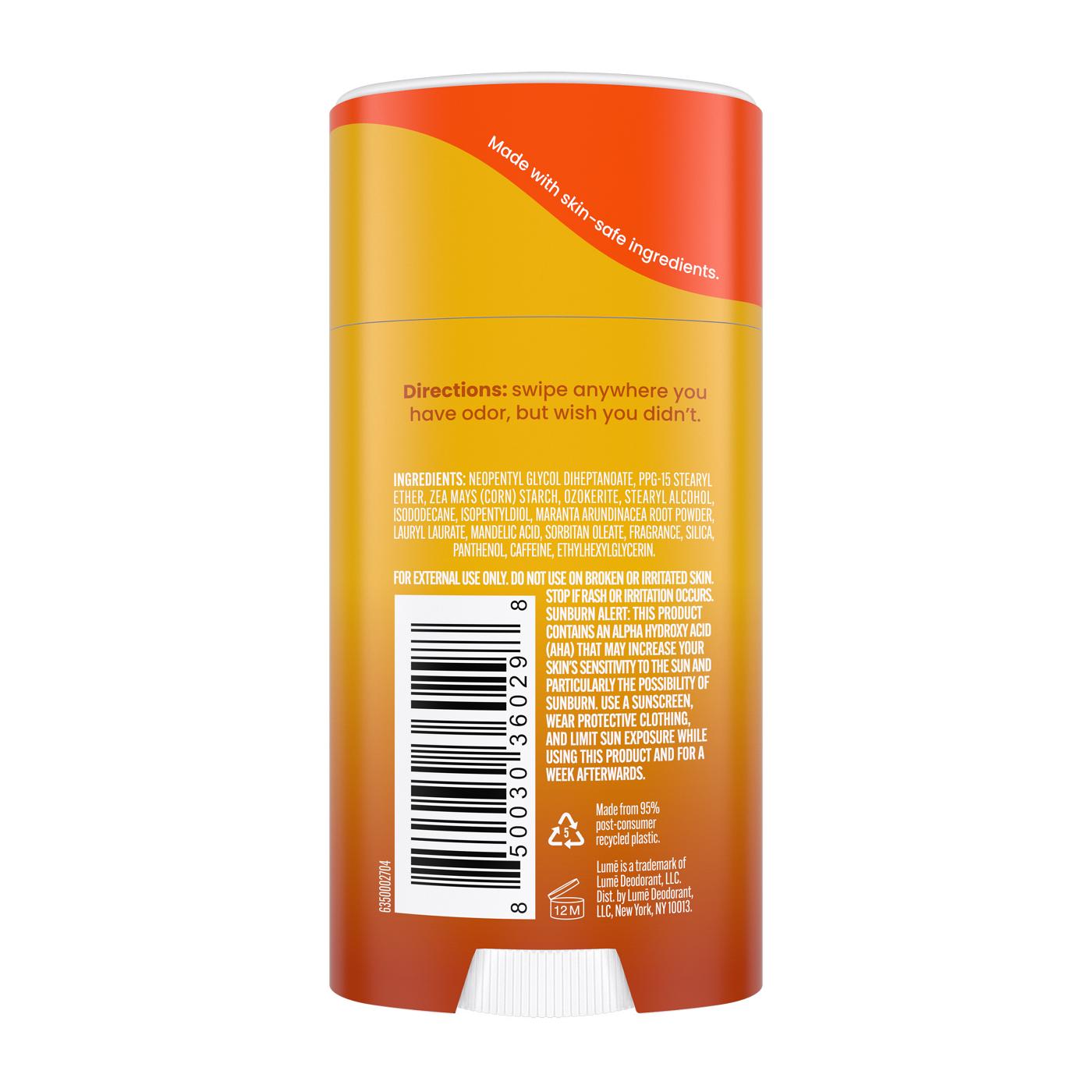 Lume Whole Body Deodorant - Coconut Scent - Shop Deodorant ...