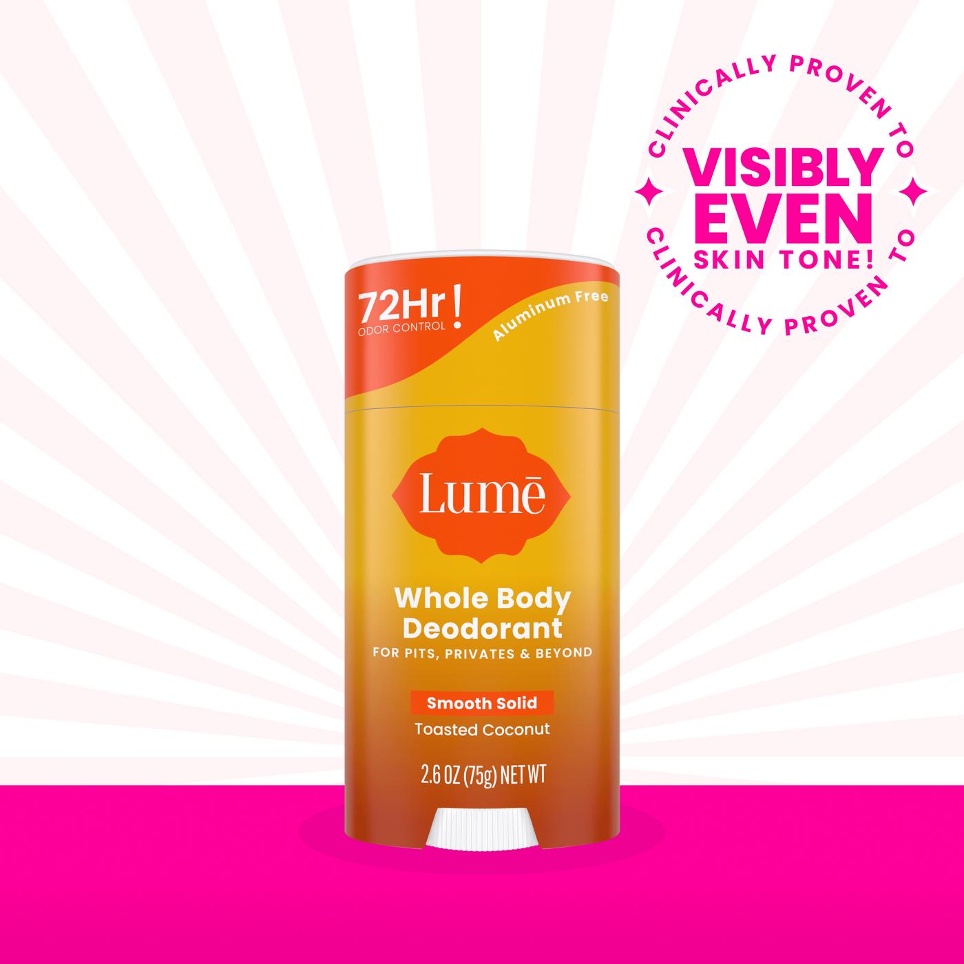 Lume Whole Body Deodorant - Coconut Scent - Shop Deodorant & antiperspirant at H-E-B