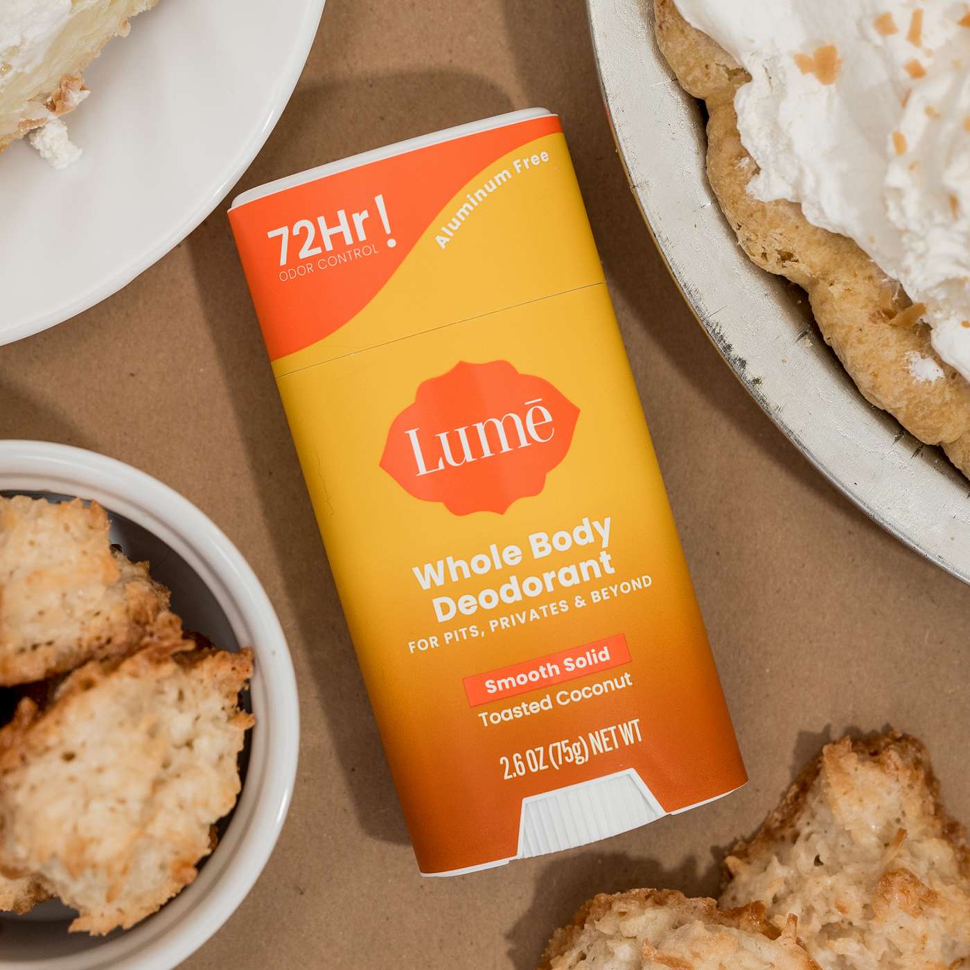 Lume Whole Body Deodorant - Coconut Scent - Shop Deodorant ...