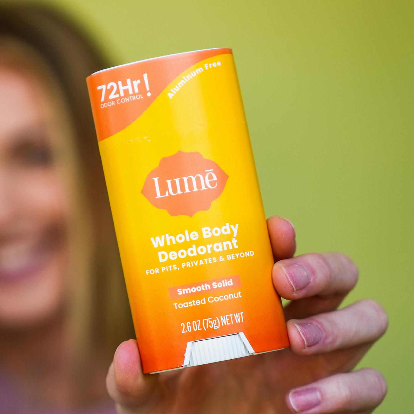 Lume Whole Body Deodorant - Coconut Scent - Shop Deodorant & antiperspirant at H-E-B