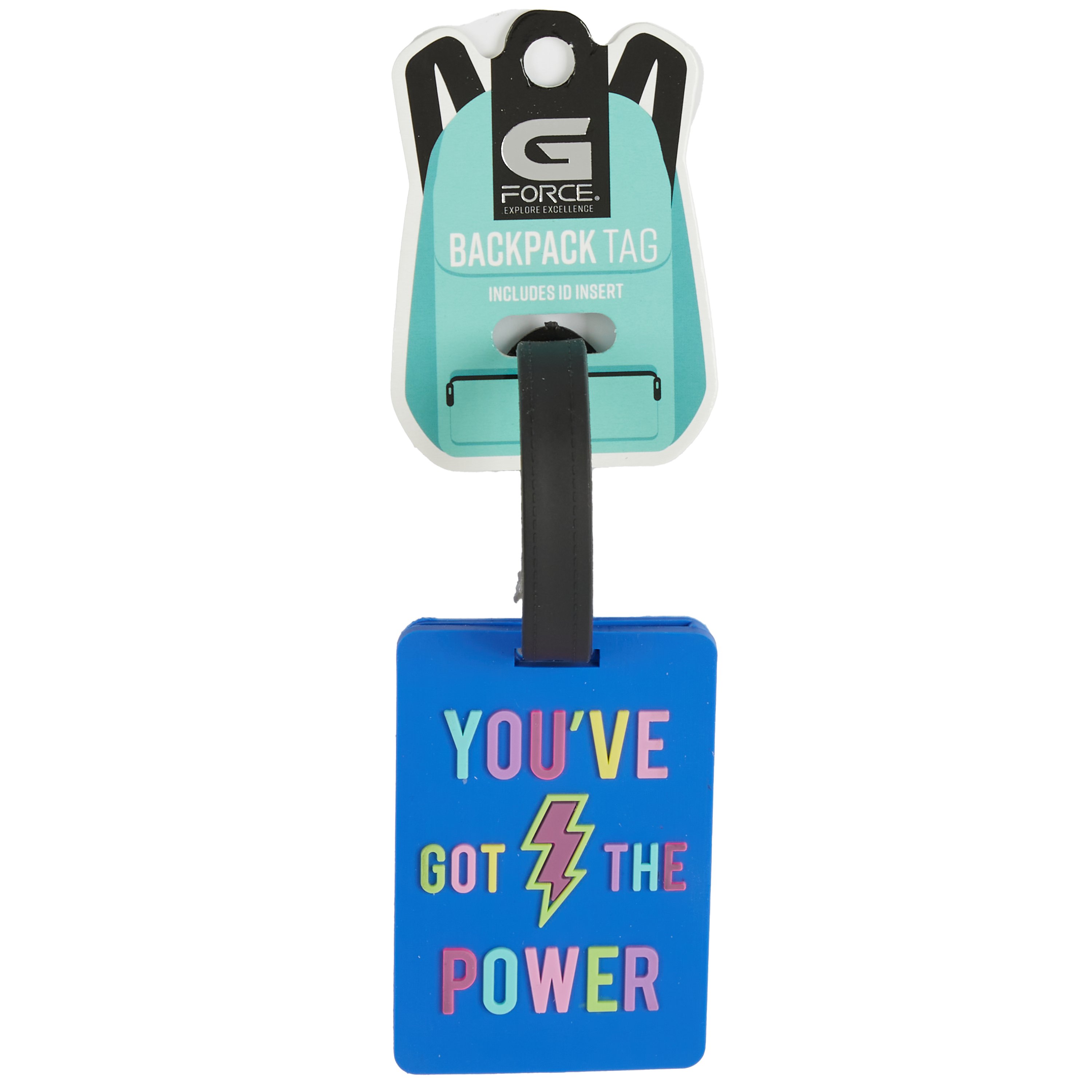 GForce You've Got The Power Backpack Tag - Shop Backpacks at H-E-B