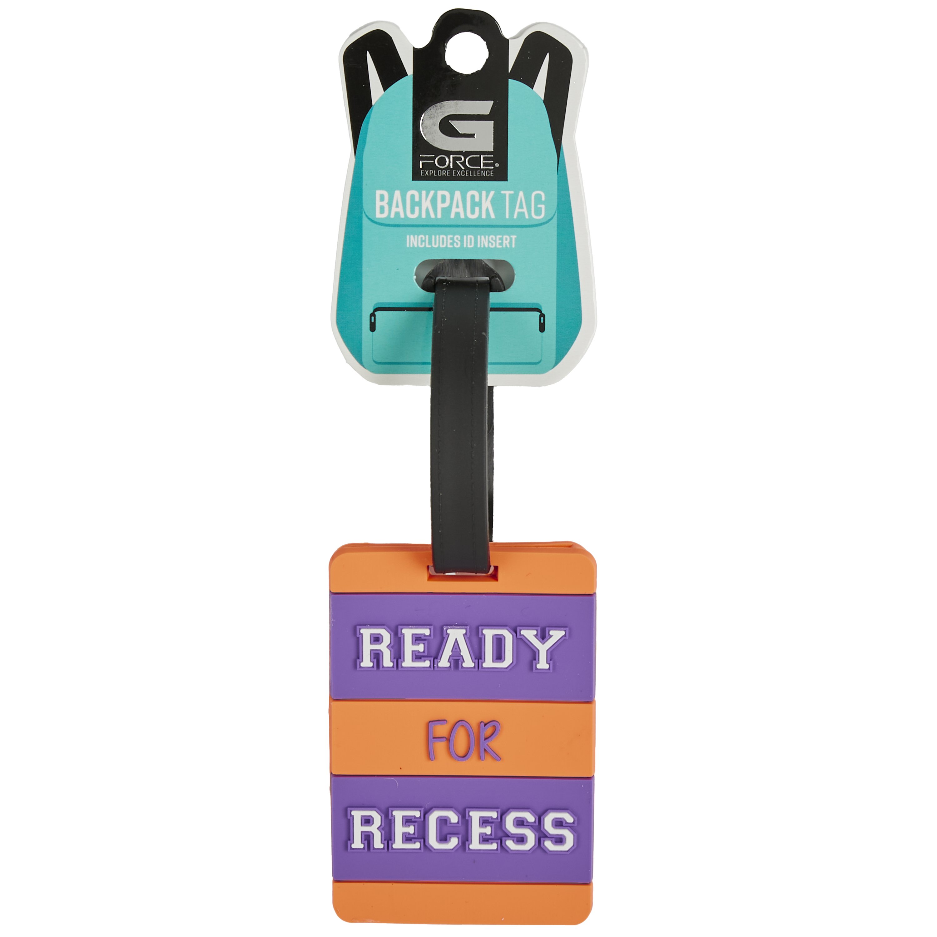 GForce Ready For Recess Backpack Tag - Shop Backpacks at H-E-B