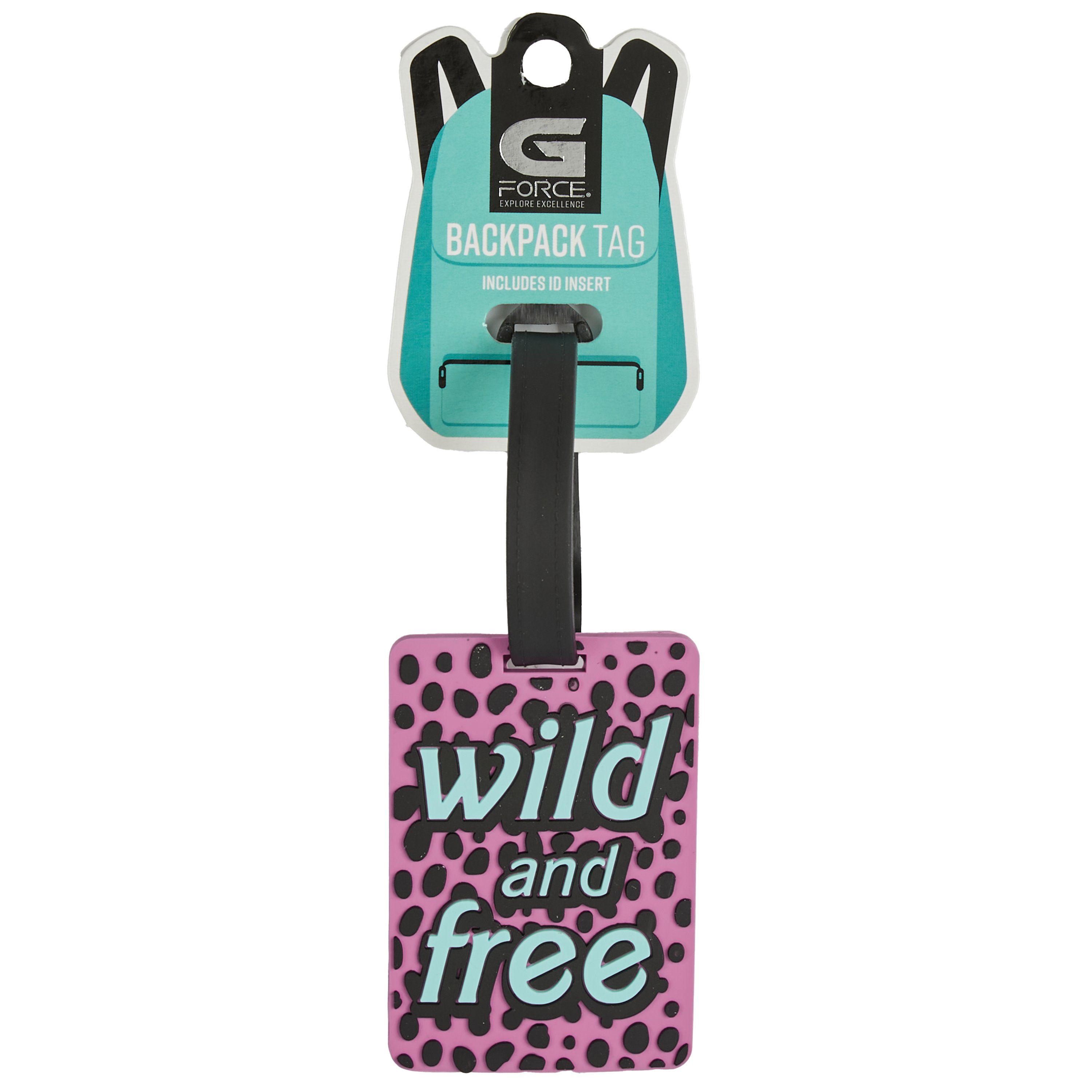 GForce Wild And Free Backpack Tag - Shop Backpacks at H-E-B
