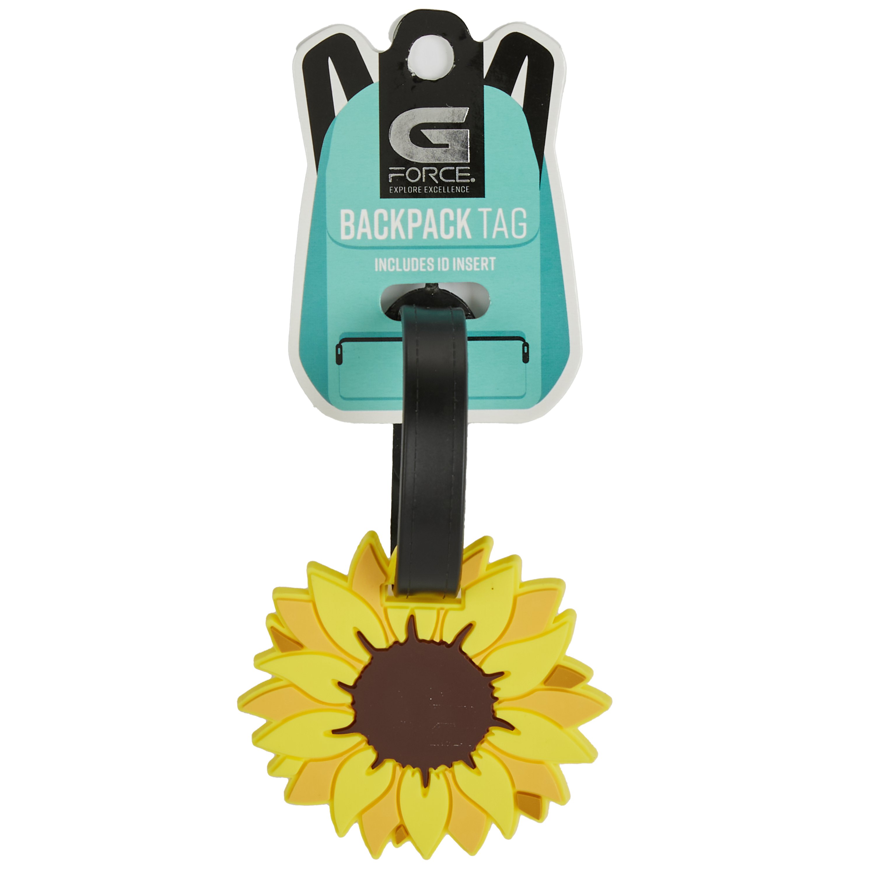 GForce Sunflower Backpack Tag - Shop Backpacks at H-E-B