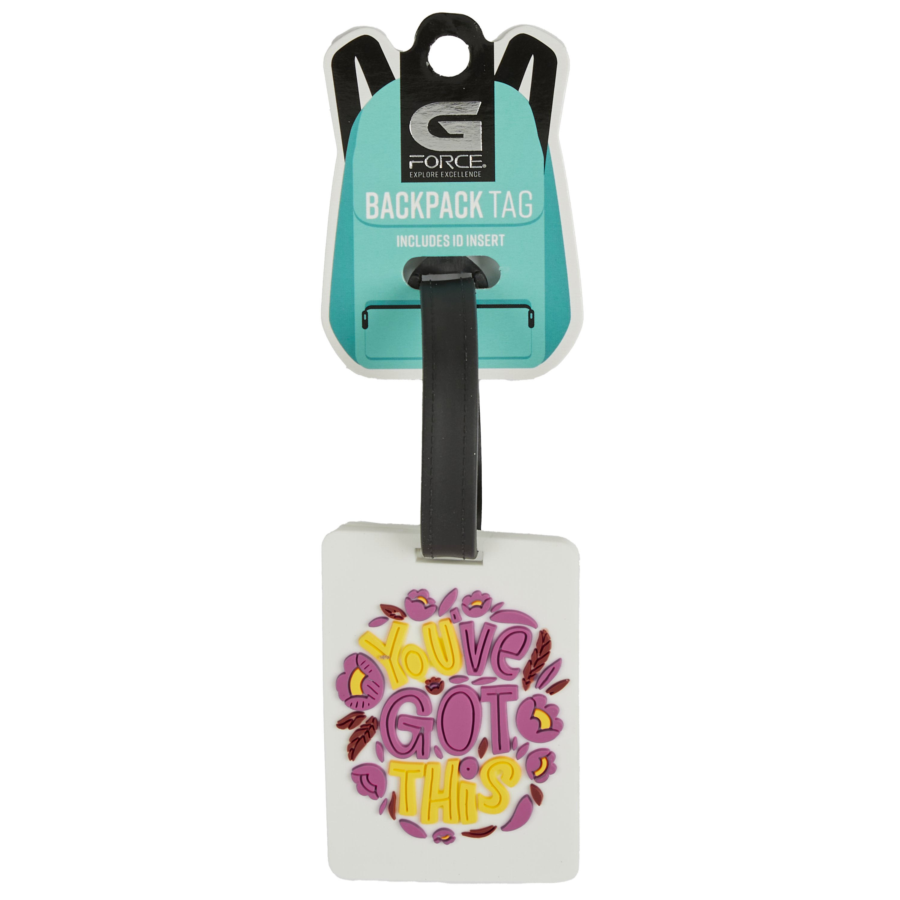 GForce You've Got This Backpack Tag - Shop Backpacks at H-E-B