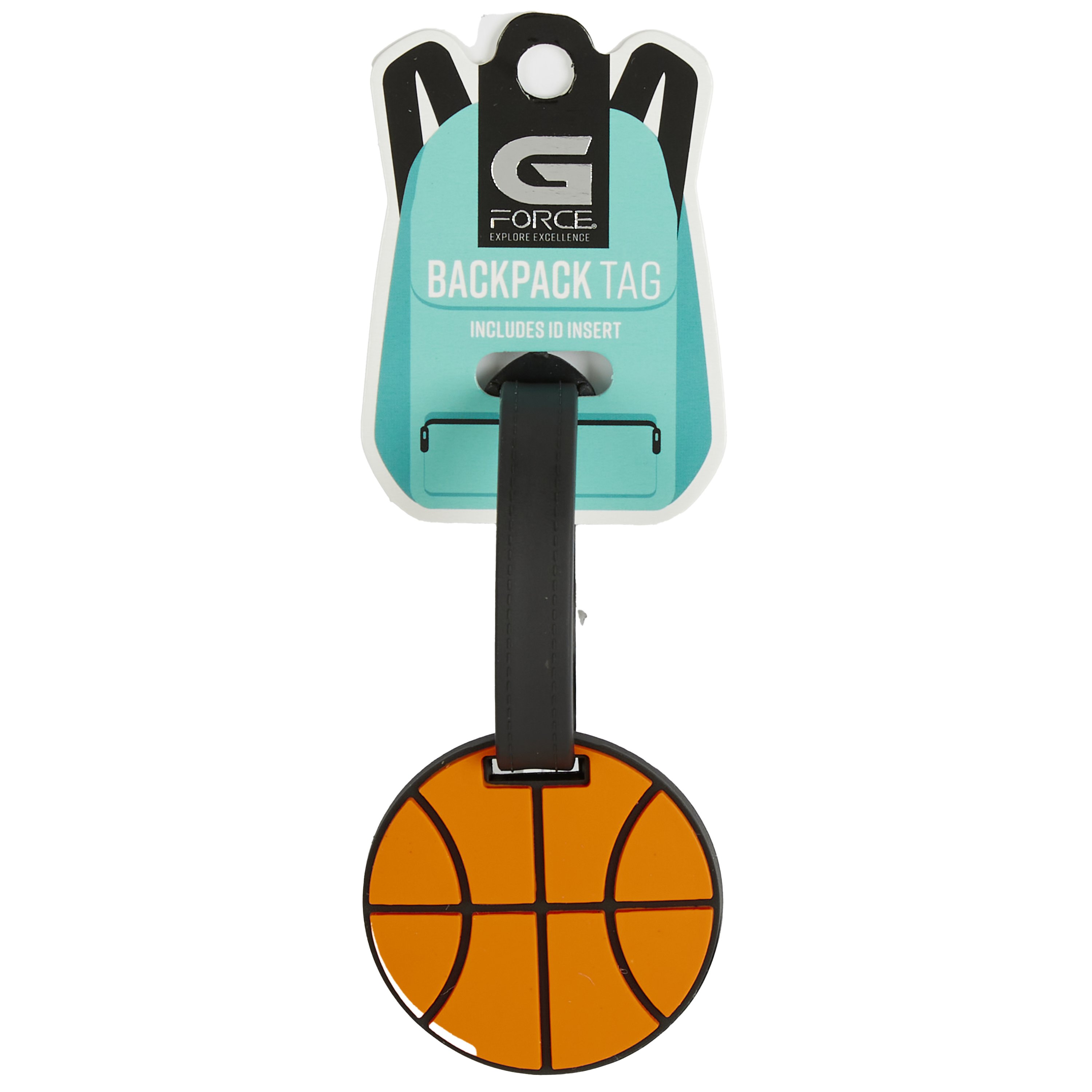 GForce Basketball Backpack Tag - Shop Backpacks at H-E-B
