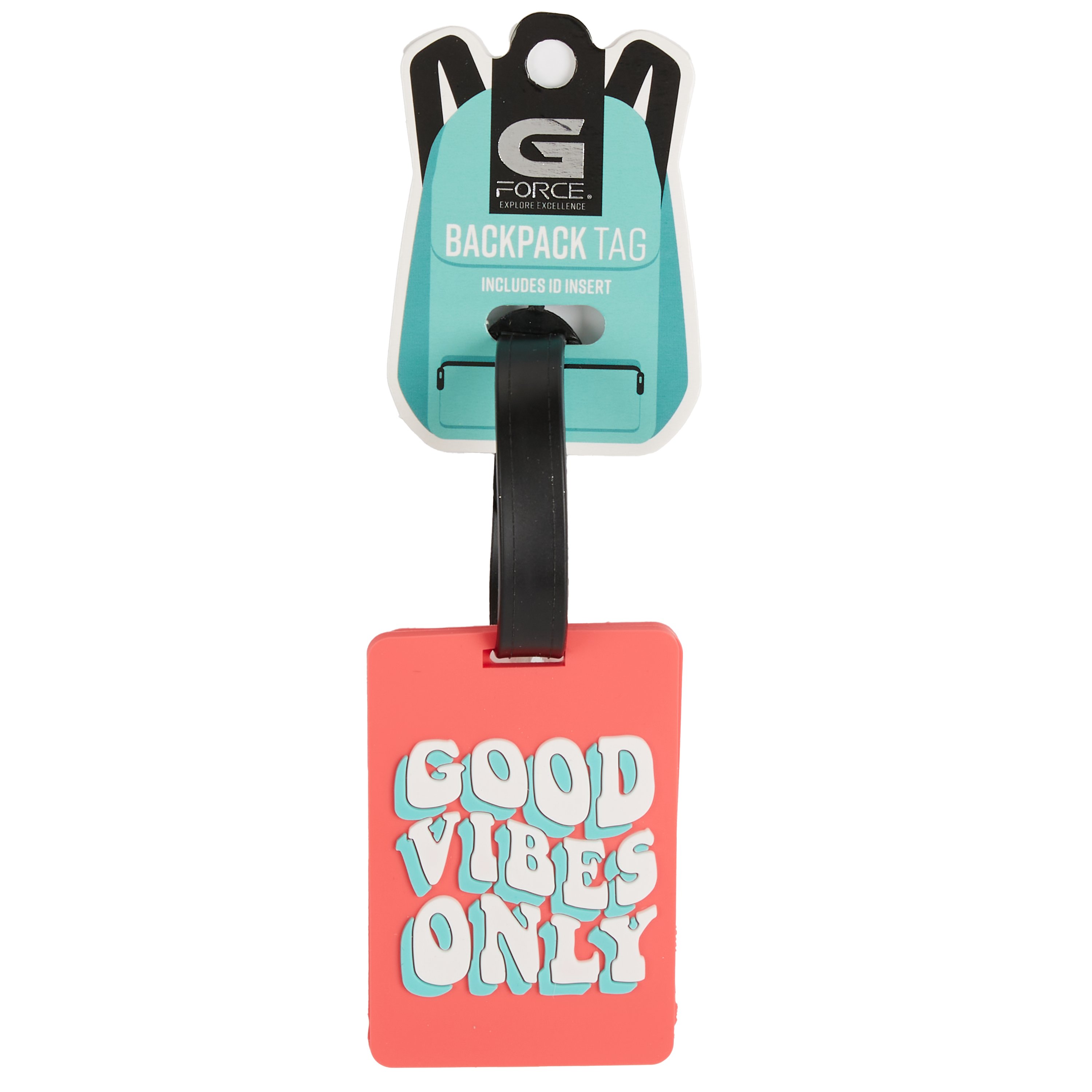 GForce Good Vibes Only Backpack Tag - Shop Backpacks at H-E-B