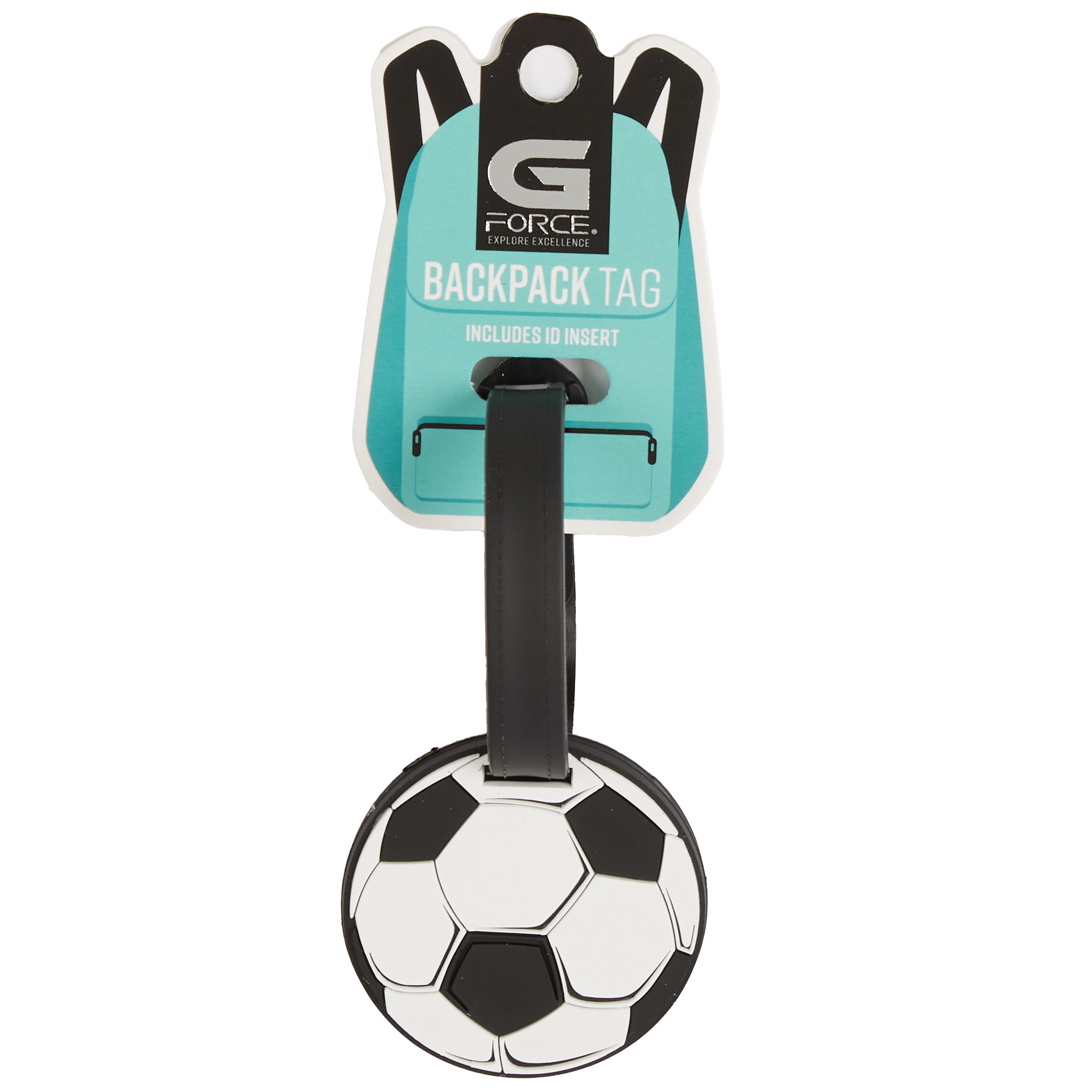 GForce Soccer Ball Backpack Tag - Shop Backpacks at H-E-B