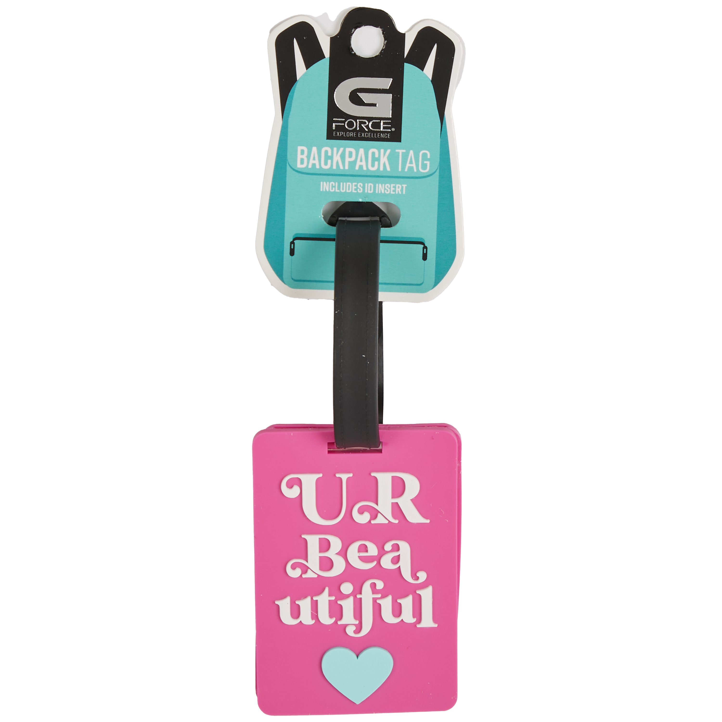 GForce U R Beautiful Backpack Tag - Shop Backpacks at H-E-B