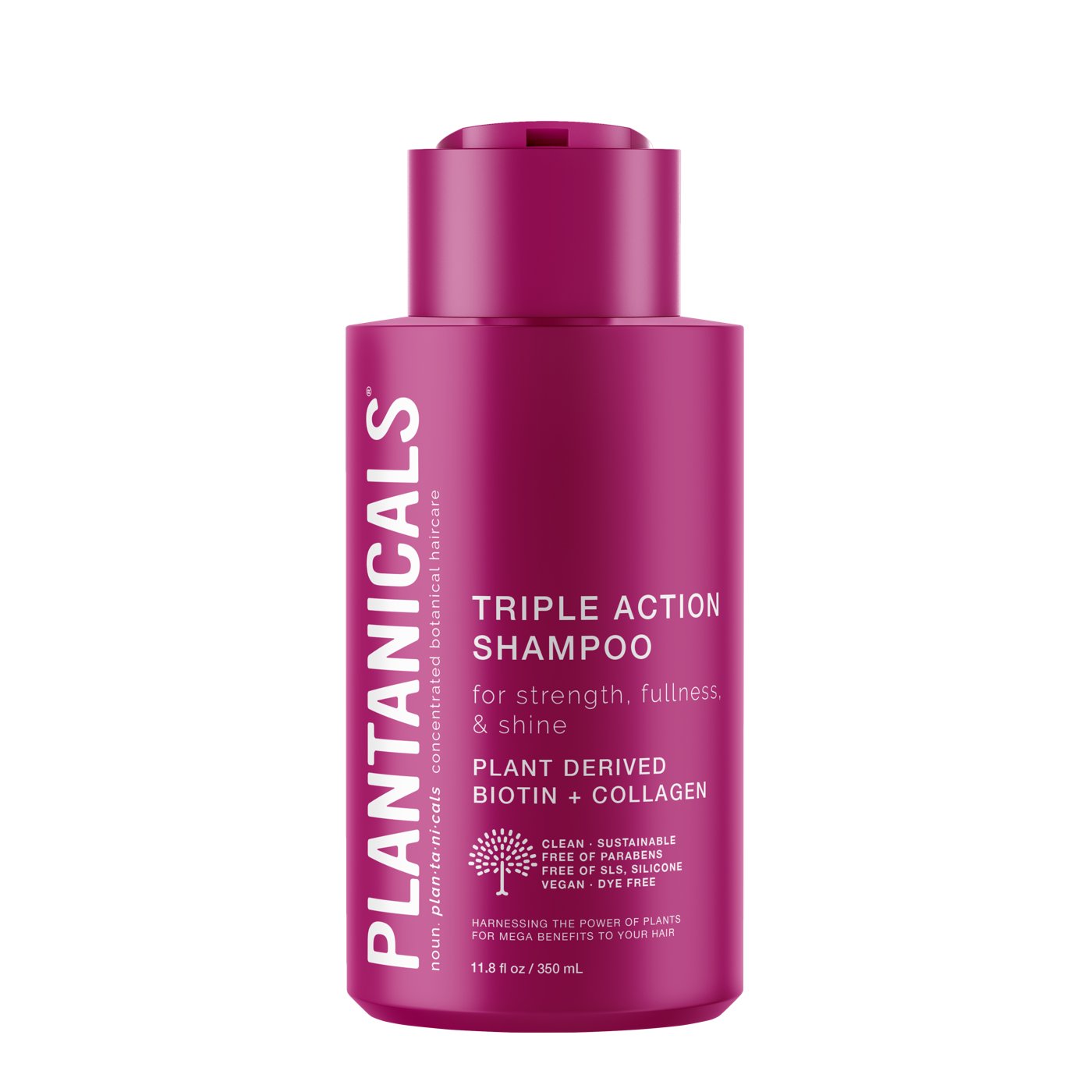 Plantanicals Triple Action Shampoo - Biotin + Collagen - Shop Shampoo ...