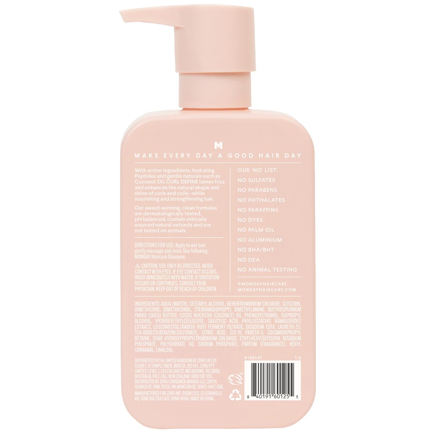 Monday Curl Define Conditioner - Shop Shampoo & conditioner at H-E-B