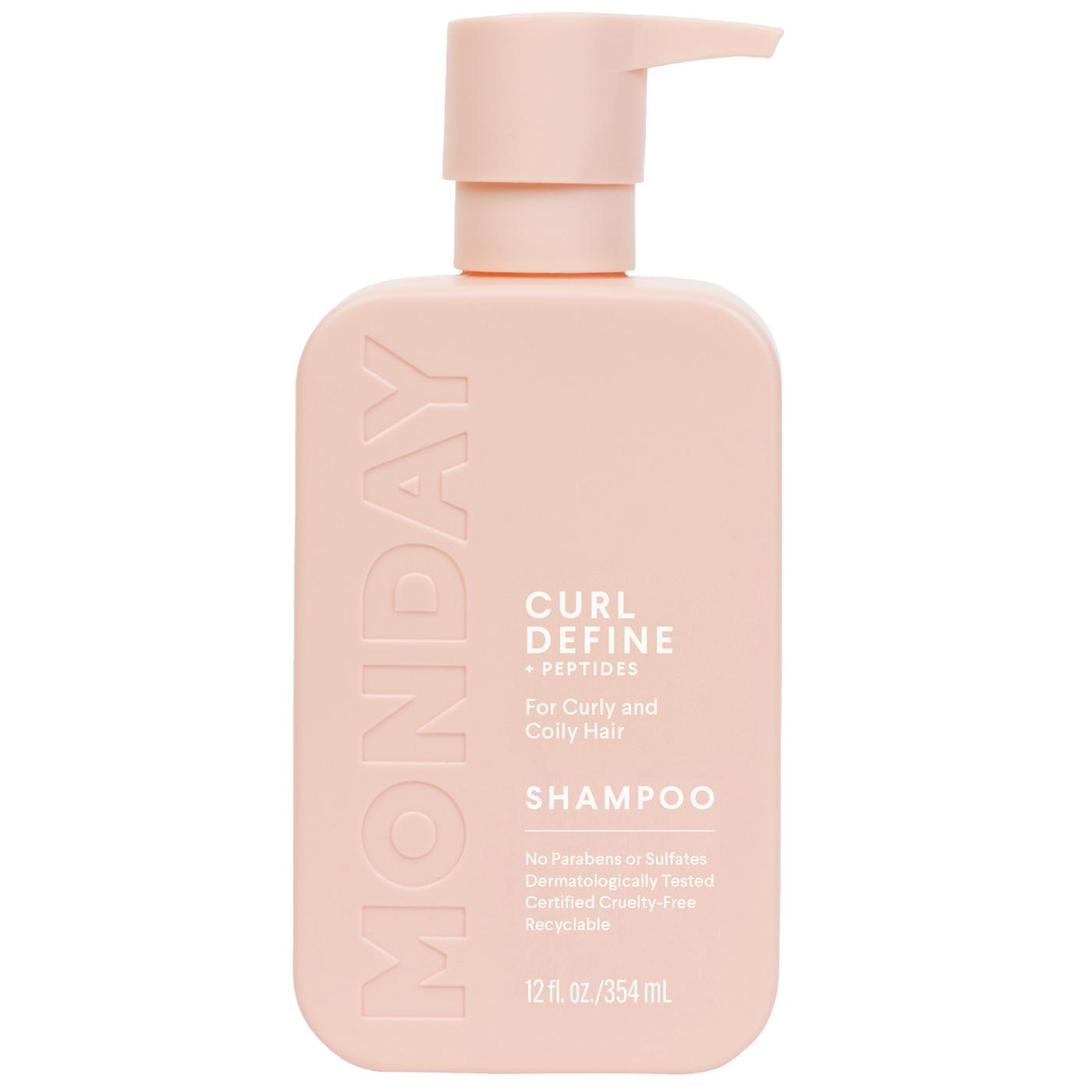 Monday Curl Define Shampoo - Shop Shampoo & conditioner at H-E-B