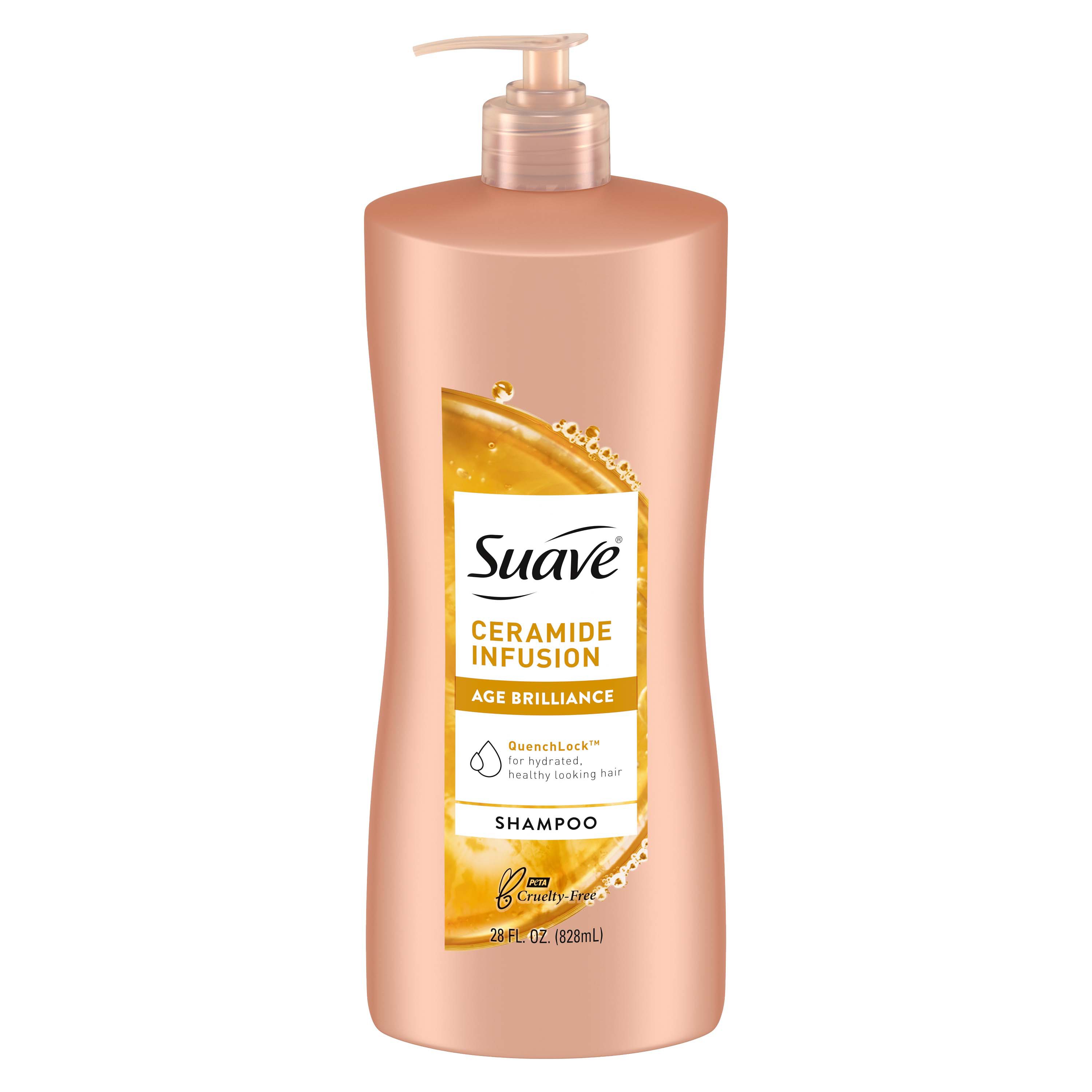 Suave Ceramide Infusion Shampoo - Shop Shampoo & conditioner at H-E-B