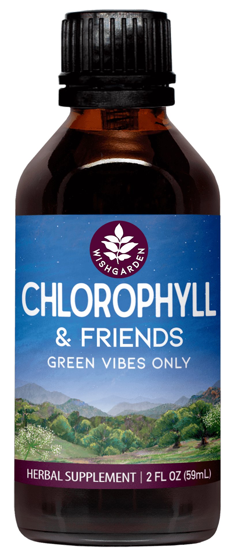 WishGarden Herbs Chlorophyll & Friends, 2 oz | Central Market - Really ...