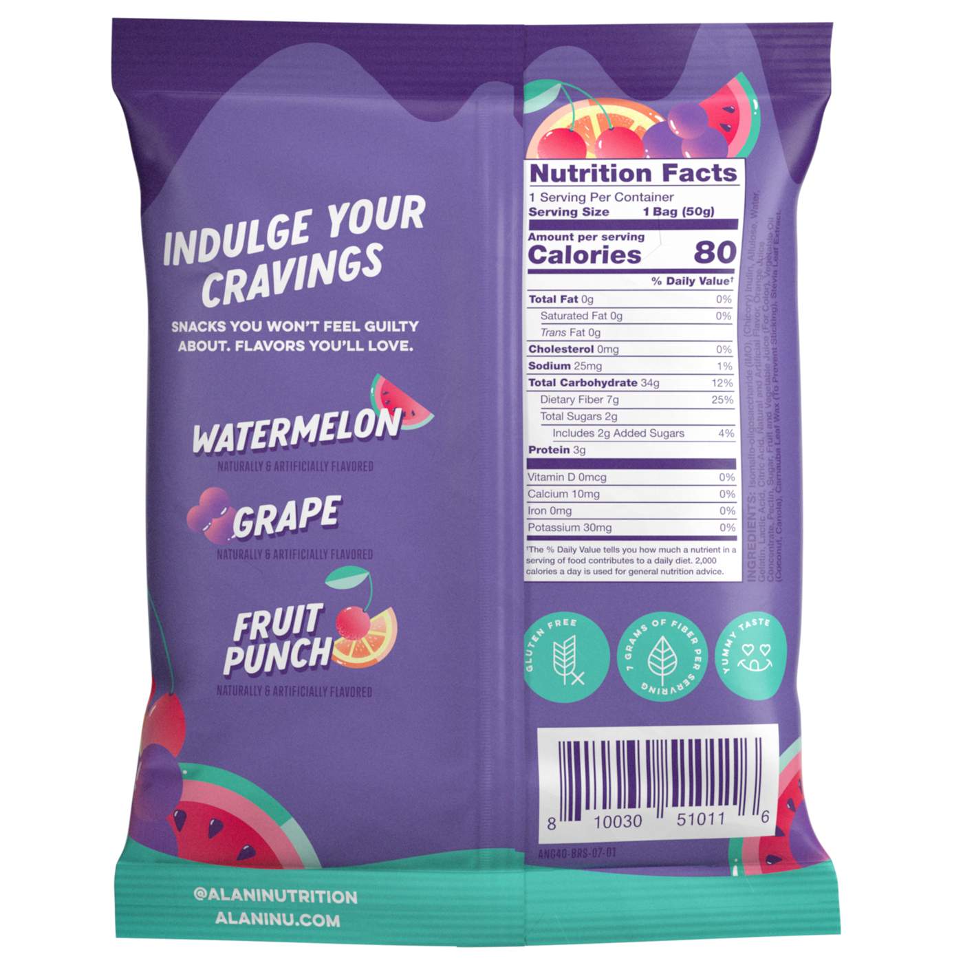 Alani Nu Gummi Gummy Bears - Shop Candy at H-E-B