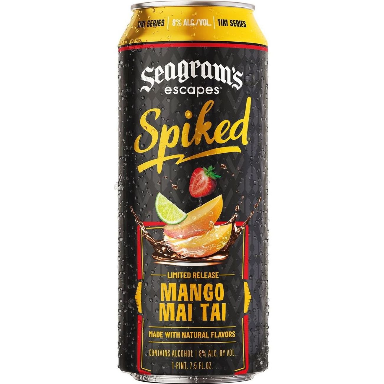 Seagram's Escapes Spiked Mango Mai Tai - Shop Malt beverages & coolers ...