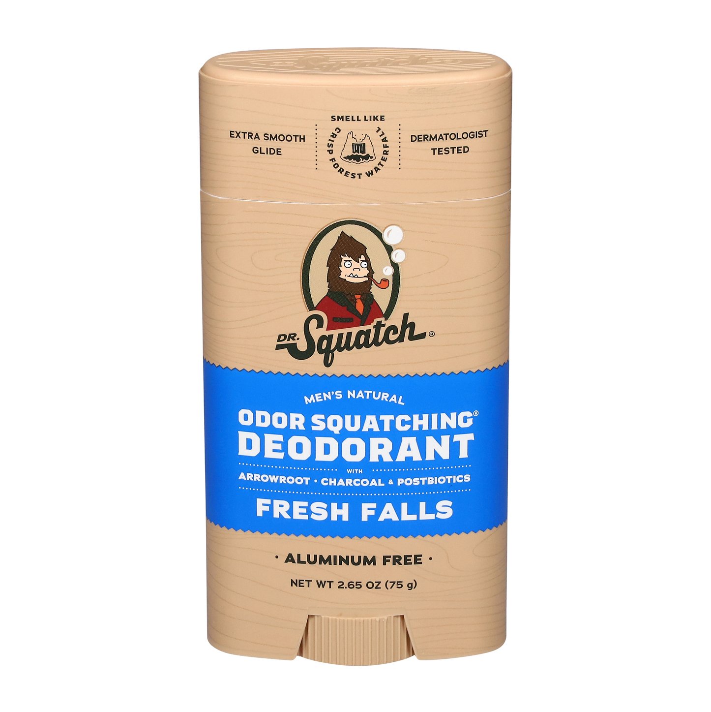 Dr Squatch Mens Natural Odor Squatching Deodorant Fresh Falls