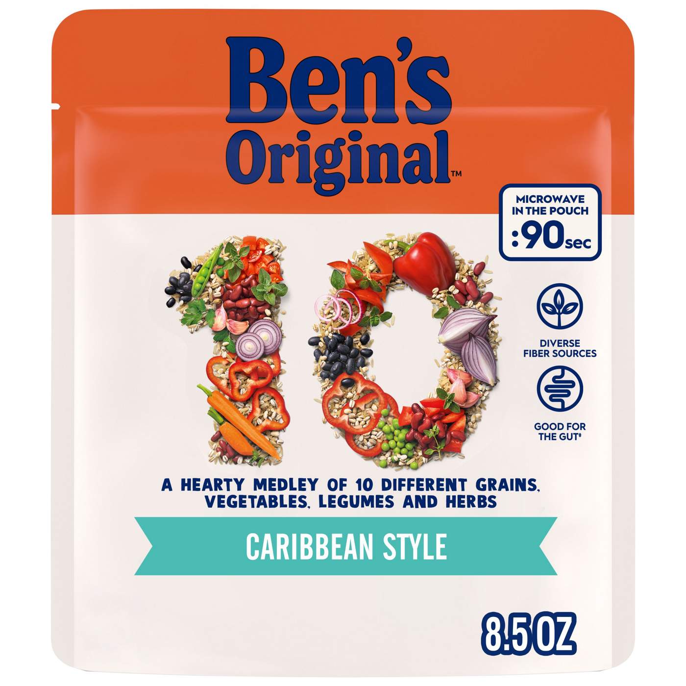 Ben's Original 10 Medley Caribbean Style - Shop Rice & grains at H-E-B