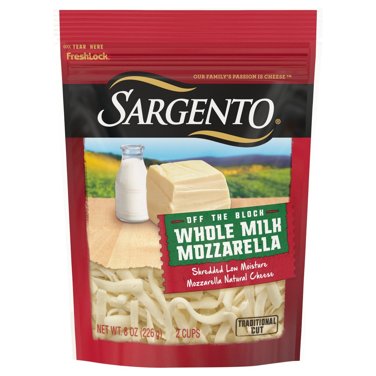 SARGENTO Whole Milk Mozzarella Shredded Cheese - Shop Cheese at H-E-B