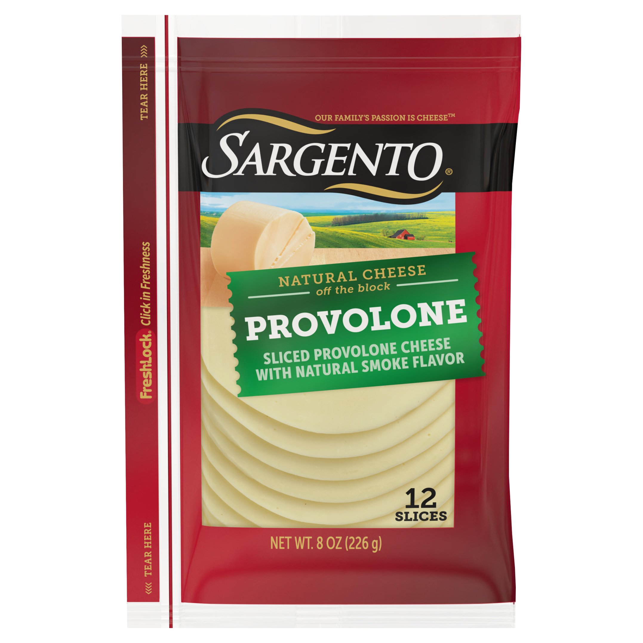 SARGENTO Provolone Sliced Cheese - Shop Cheese at H-E-B