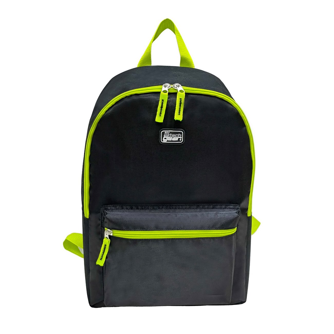 Tech Gear Classic Backpack - Black & Green - Shop Backpacks at H-E-B