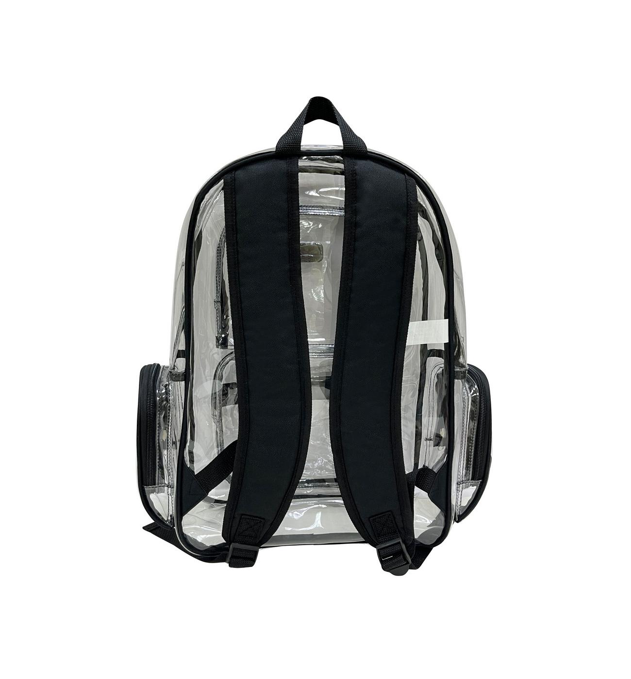 Tech Gear Clear Backpack with Trim - Black - Shop Backpacks at H-E-B