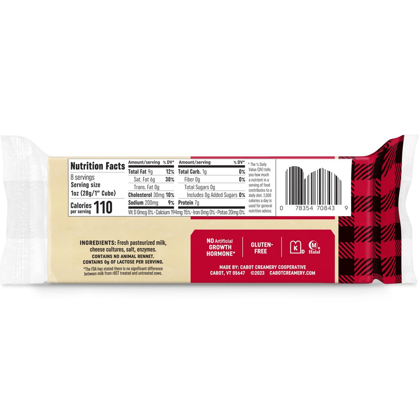 CABOT Vermont Seriously Sharp Cheddar Cheese - Shop Cheese at H-E-B